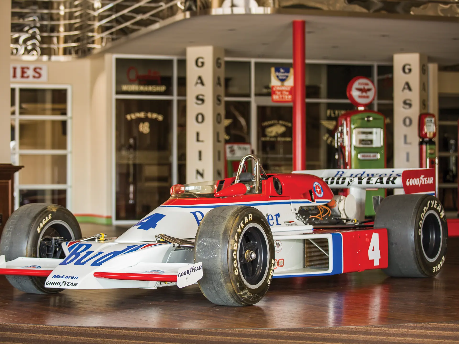 1979 McLaren M24B Indianapolis | Monterey 2017 | RM Sotheby's