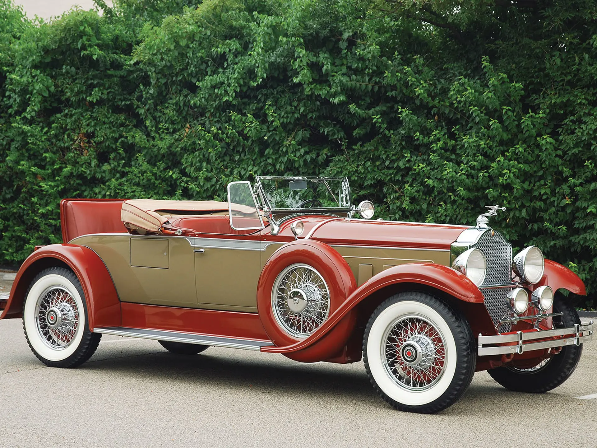 1929 Packard 640 Custom Eight Runabout | Auburn Fall 2014 | RM Sotheby's