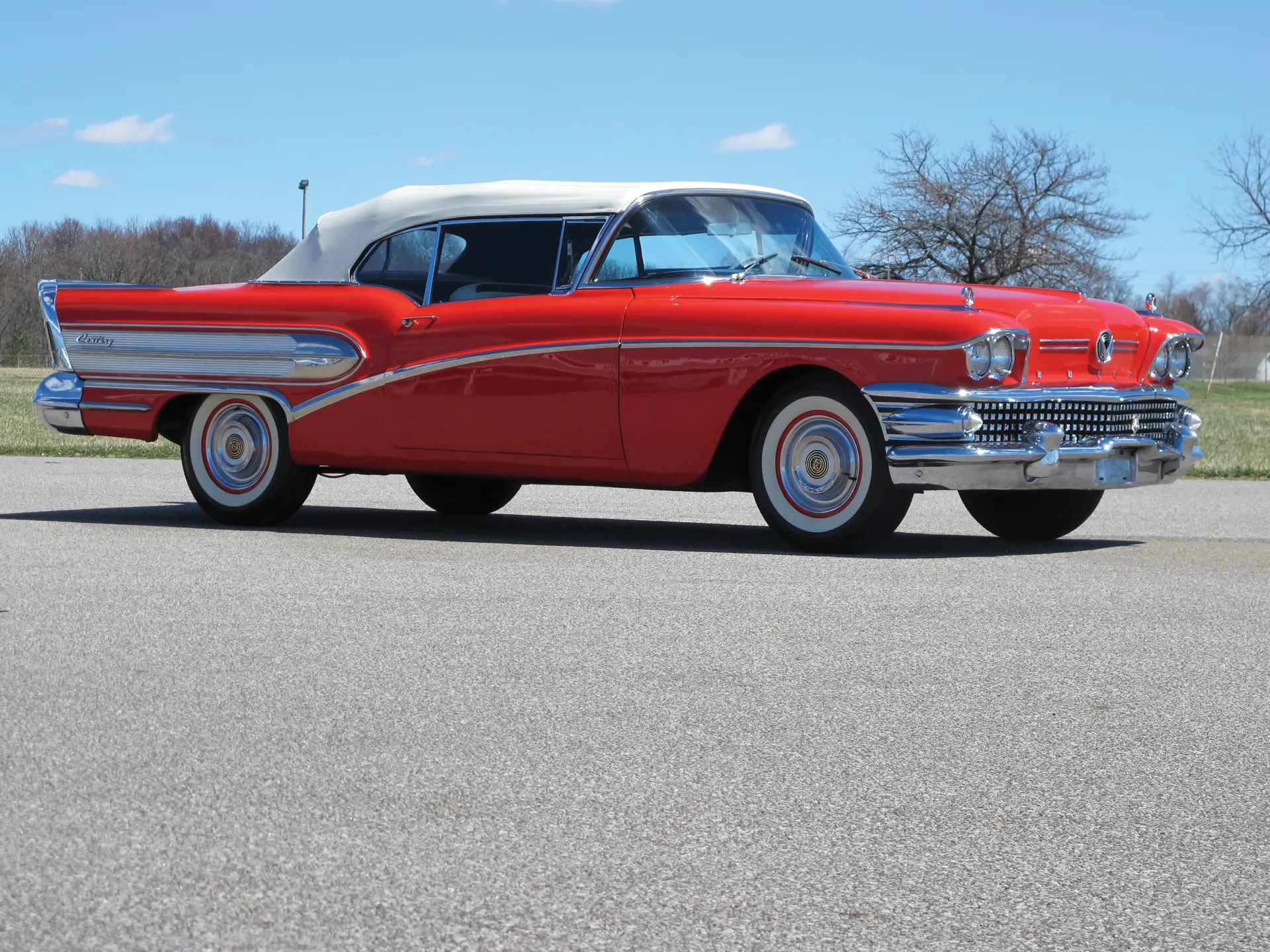 1958 Buick Century Convertible | Auburn Fall 2019 | RM Sotheby's