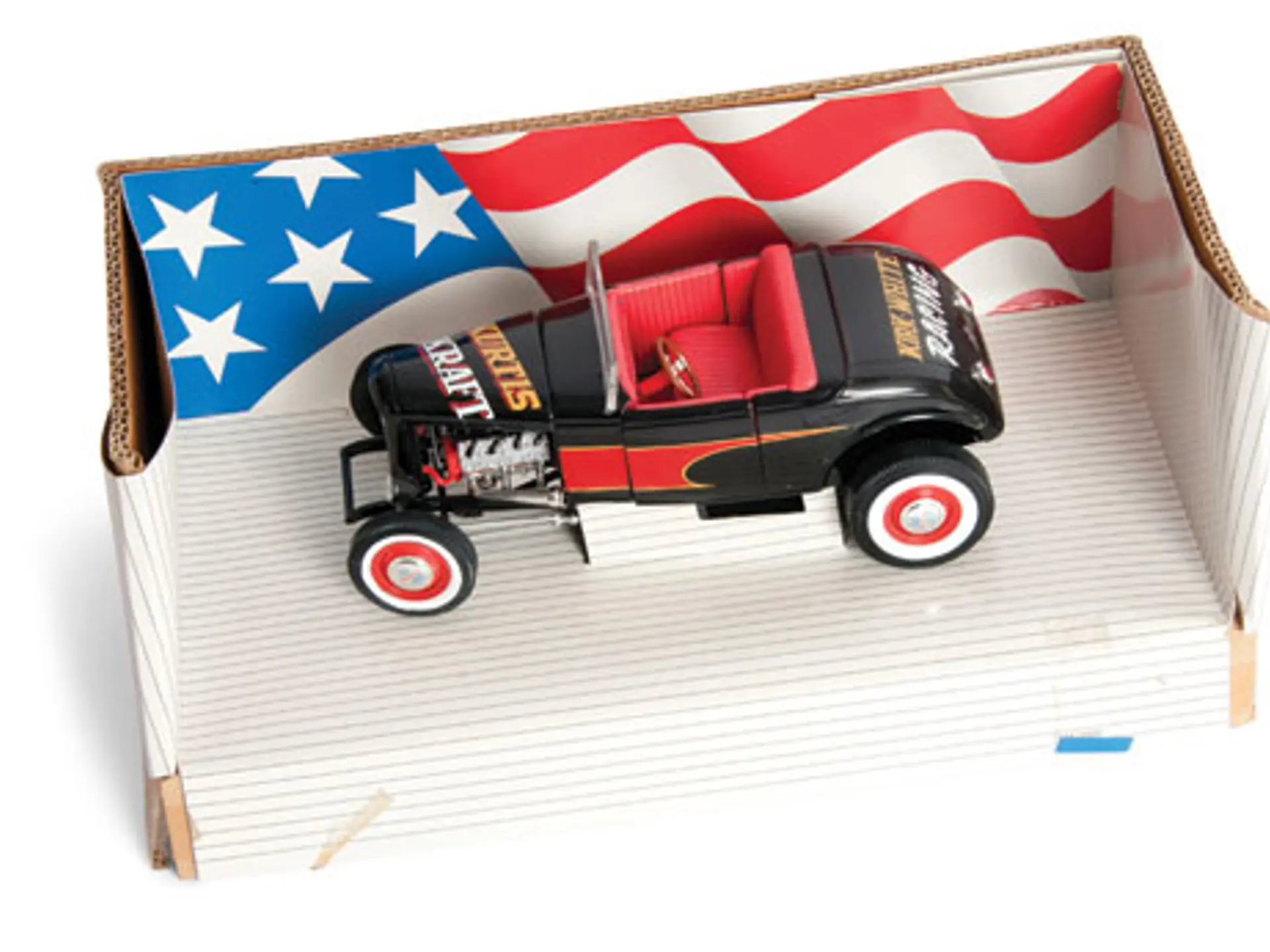 Die Cast Hot Rod Model with Graphics by Tom Otis | Auburn Fall 2013 ...