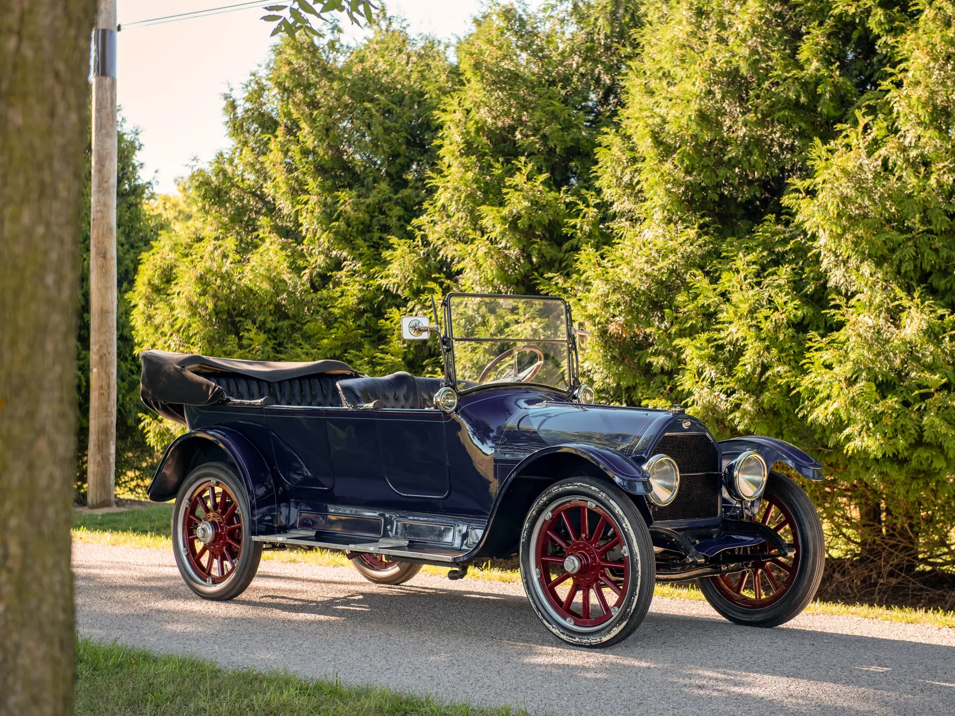 1915 Overland Model 82 Touring | Hershey 2023 | RM Sotheby's