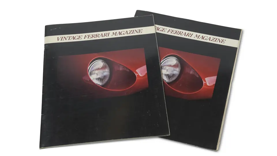 Two Vintage Ferrari Magazines | The Garagista Collection | RM Sotheby's