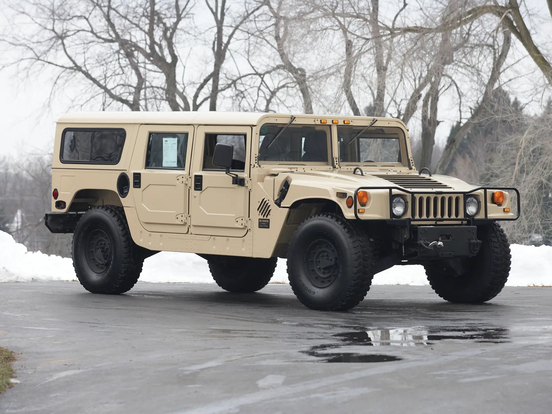 1992 AM General Hummer | Classic Car Auction of Michigan 2008 | RM ...