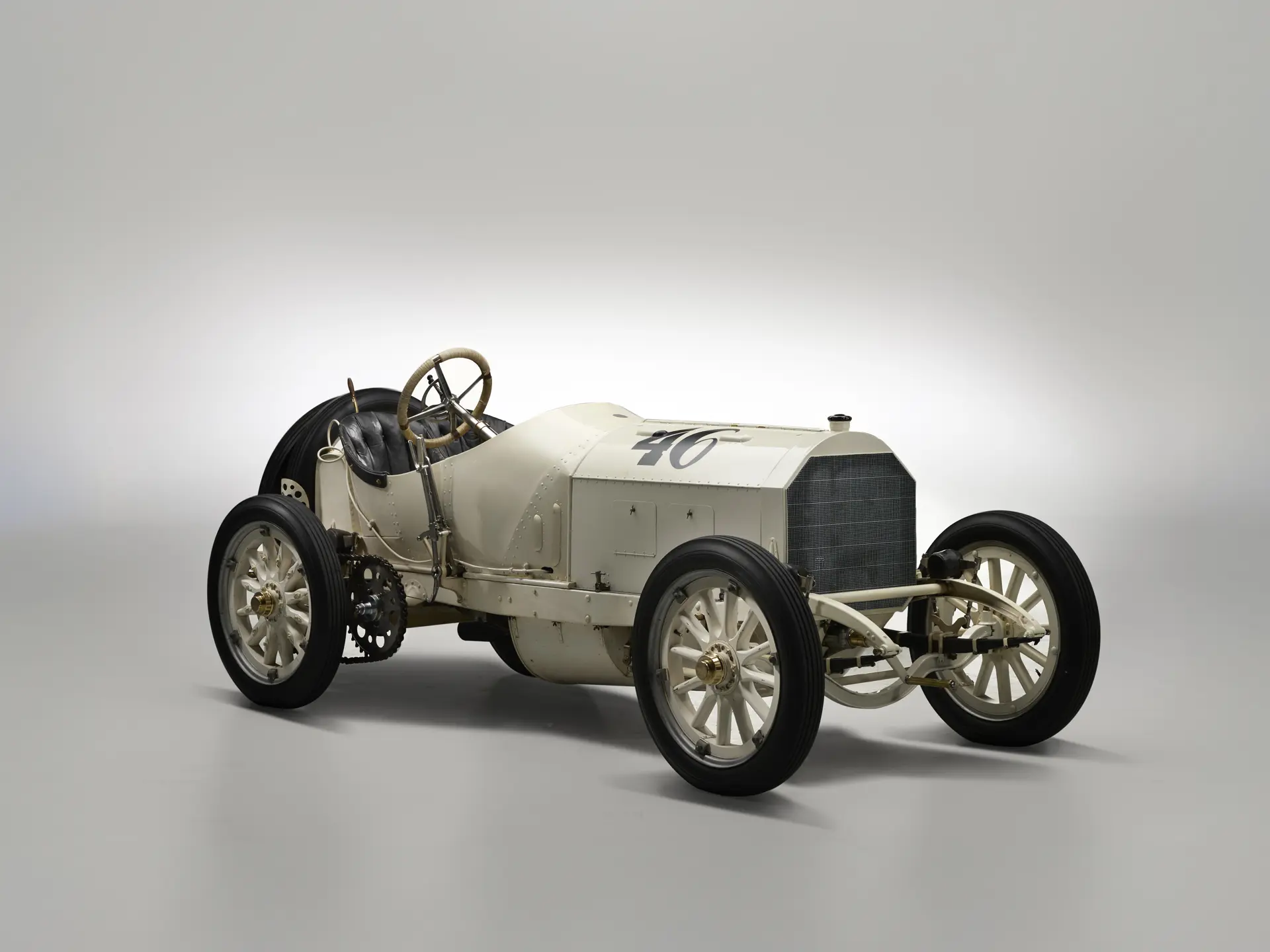 1908 Mercedes 17.3-Liter 150 HP 'Brookland' Semmering Rennwagen | Miami ...