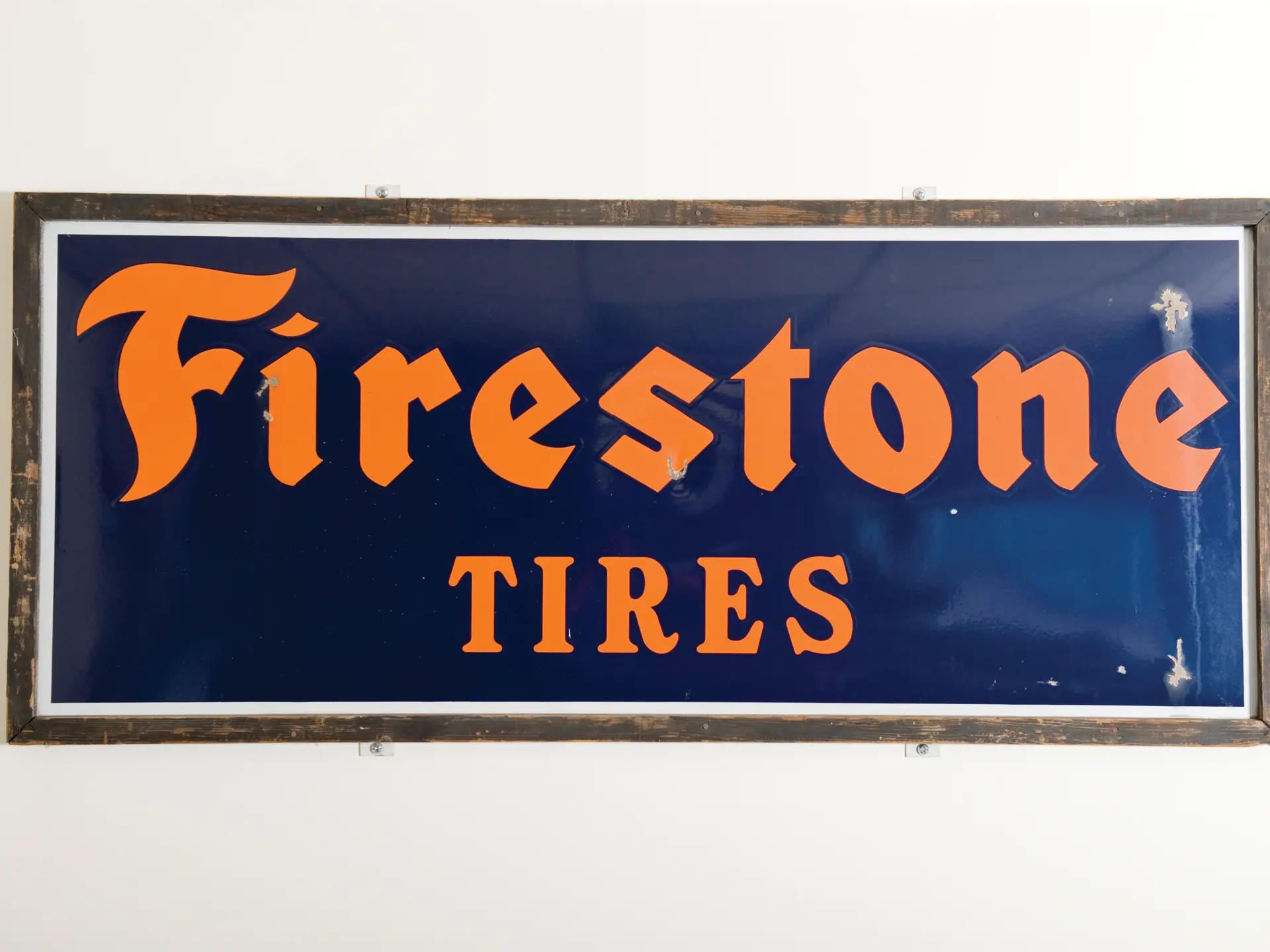 Firestone Tires Sign | Vintage Motor Cars of Hershey 2009 | RM Sotheby's