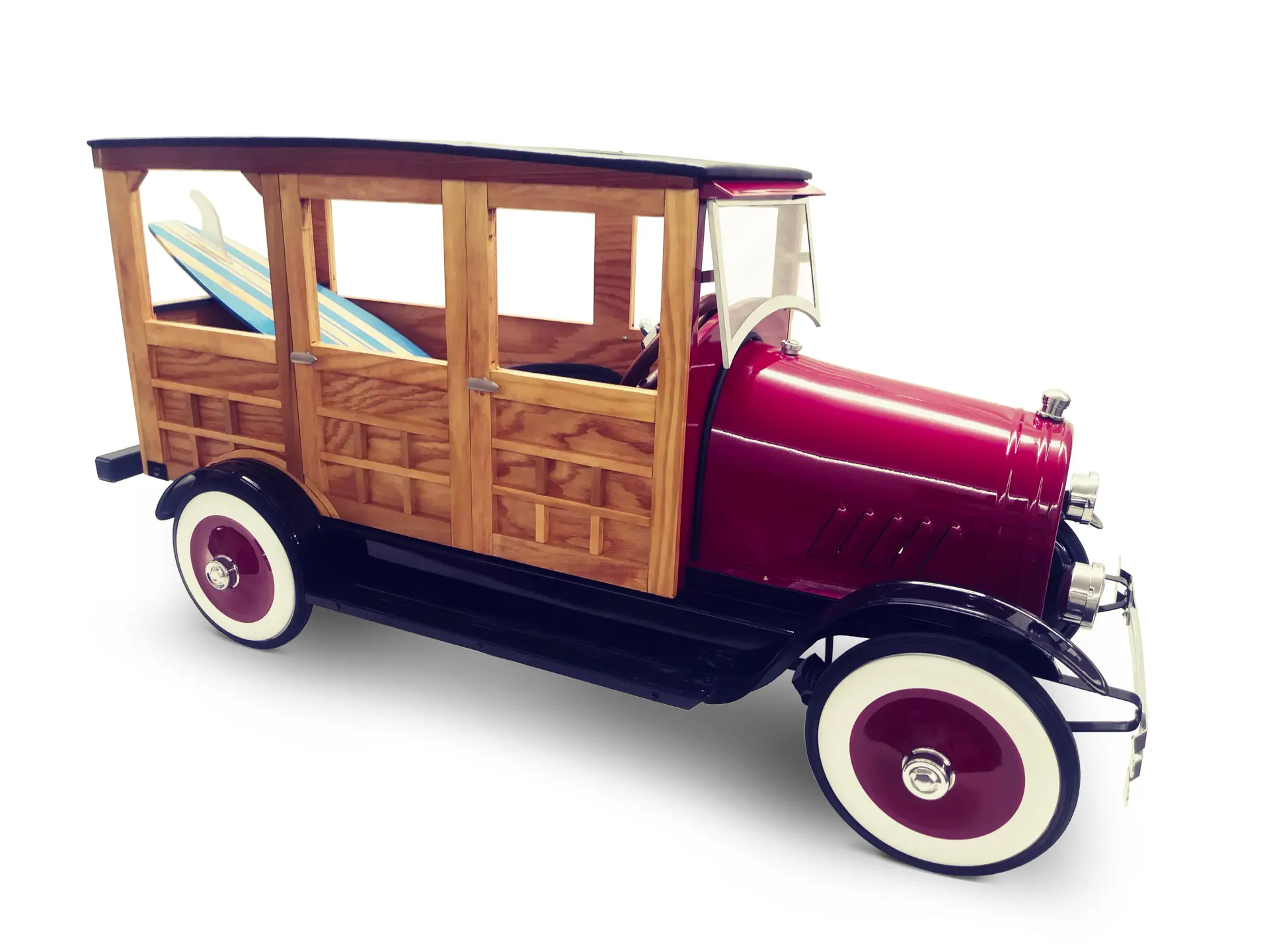 1927 Ford Model T 'Surf Woody'; 1:8 Scale by Past Gas Co. | Hershey ...