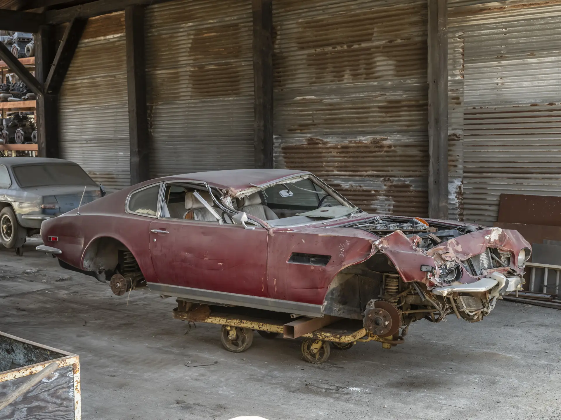 1976 Aston Martin V8 Series III | The Junkyard: The Rudi Klein ...