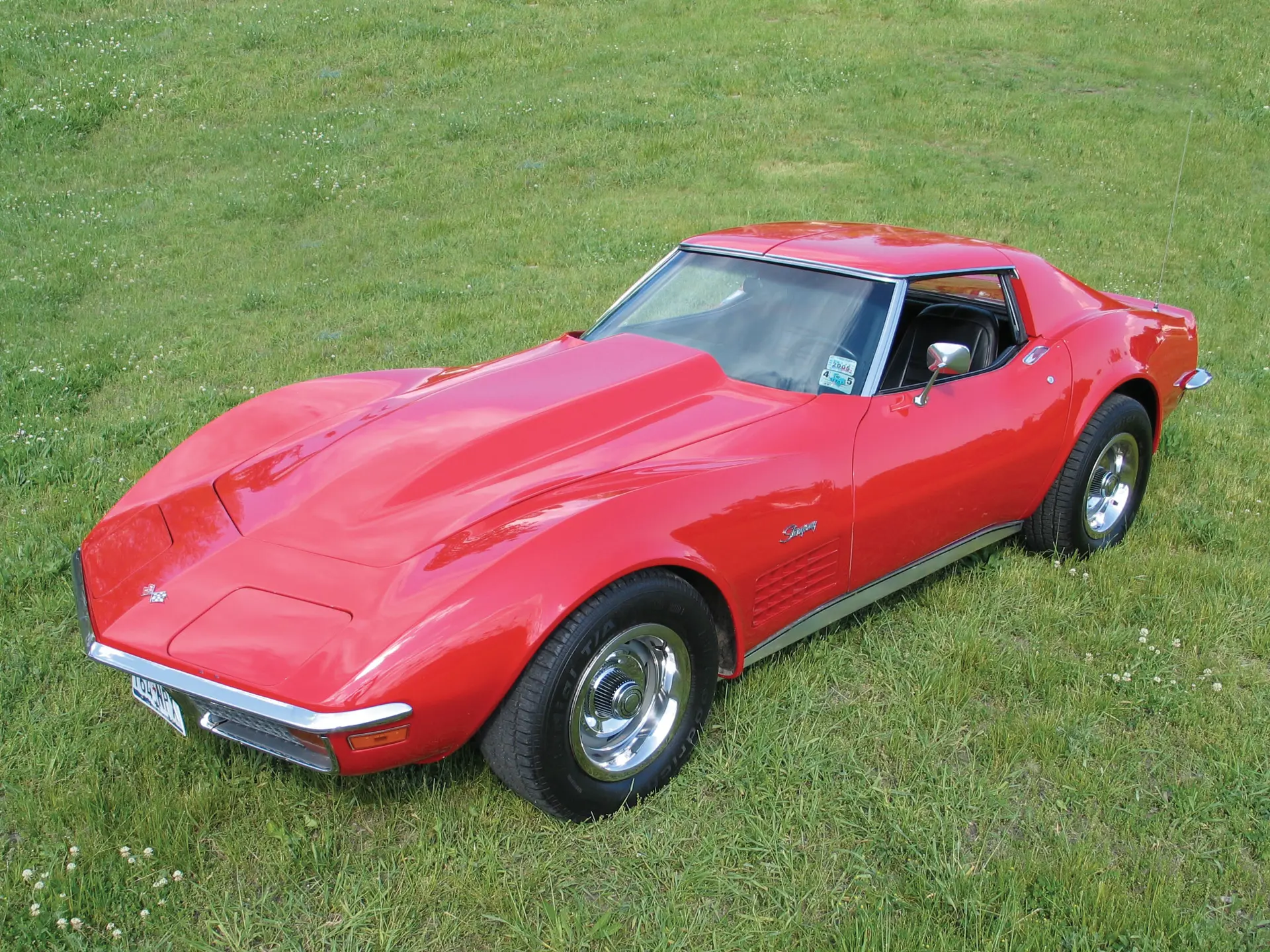 1972 Chevrolet Corvette Stingray Coupe | Vintage Motor Cars at Meadow ...