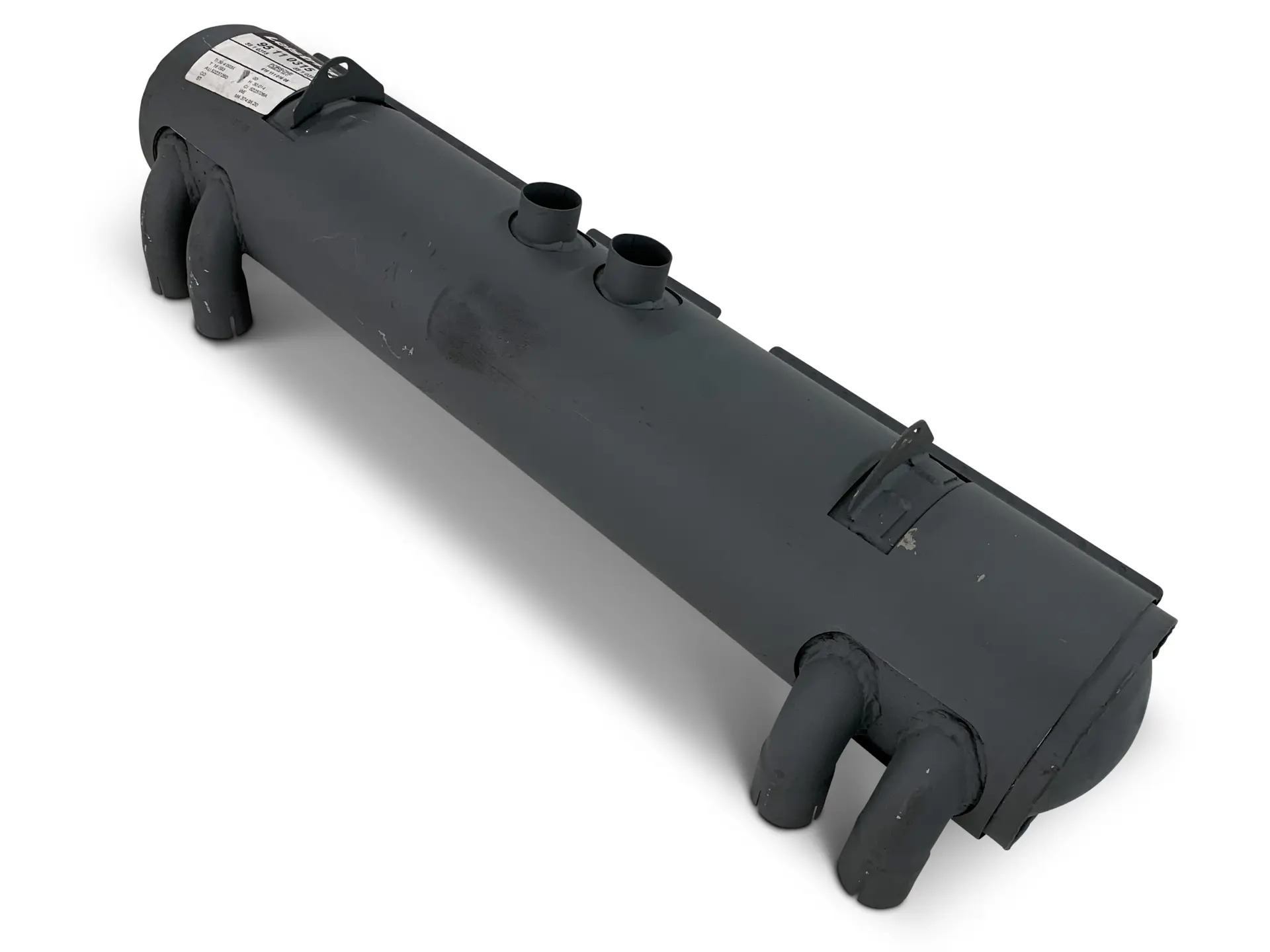 Porsche 356 Leistritz Muffler | The White Collection | Online | RM ...