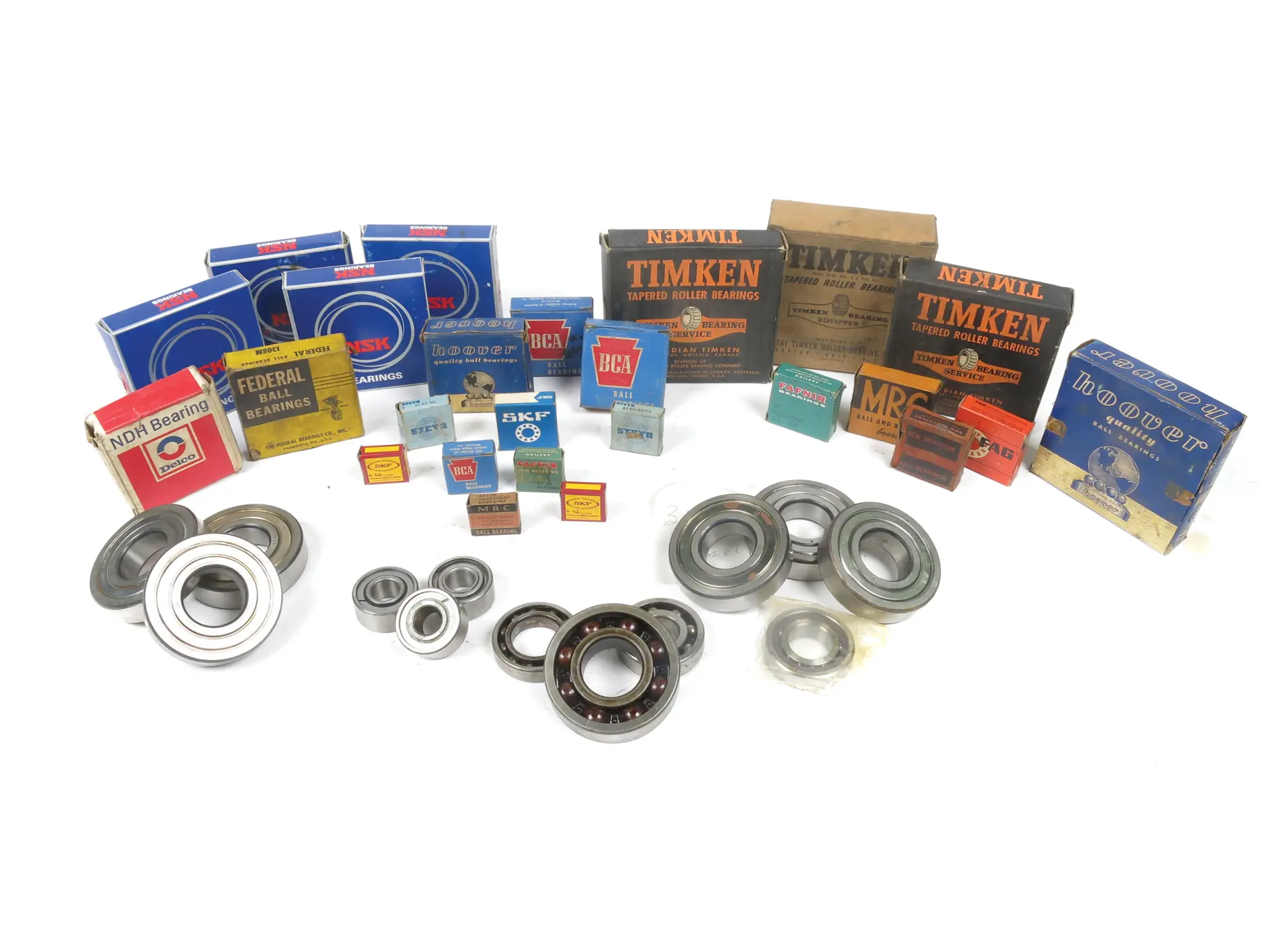 (4) Boxes Bearings Many may have applications fitting components found ...