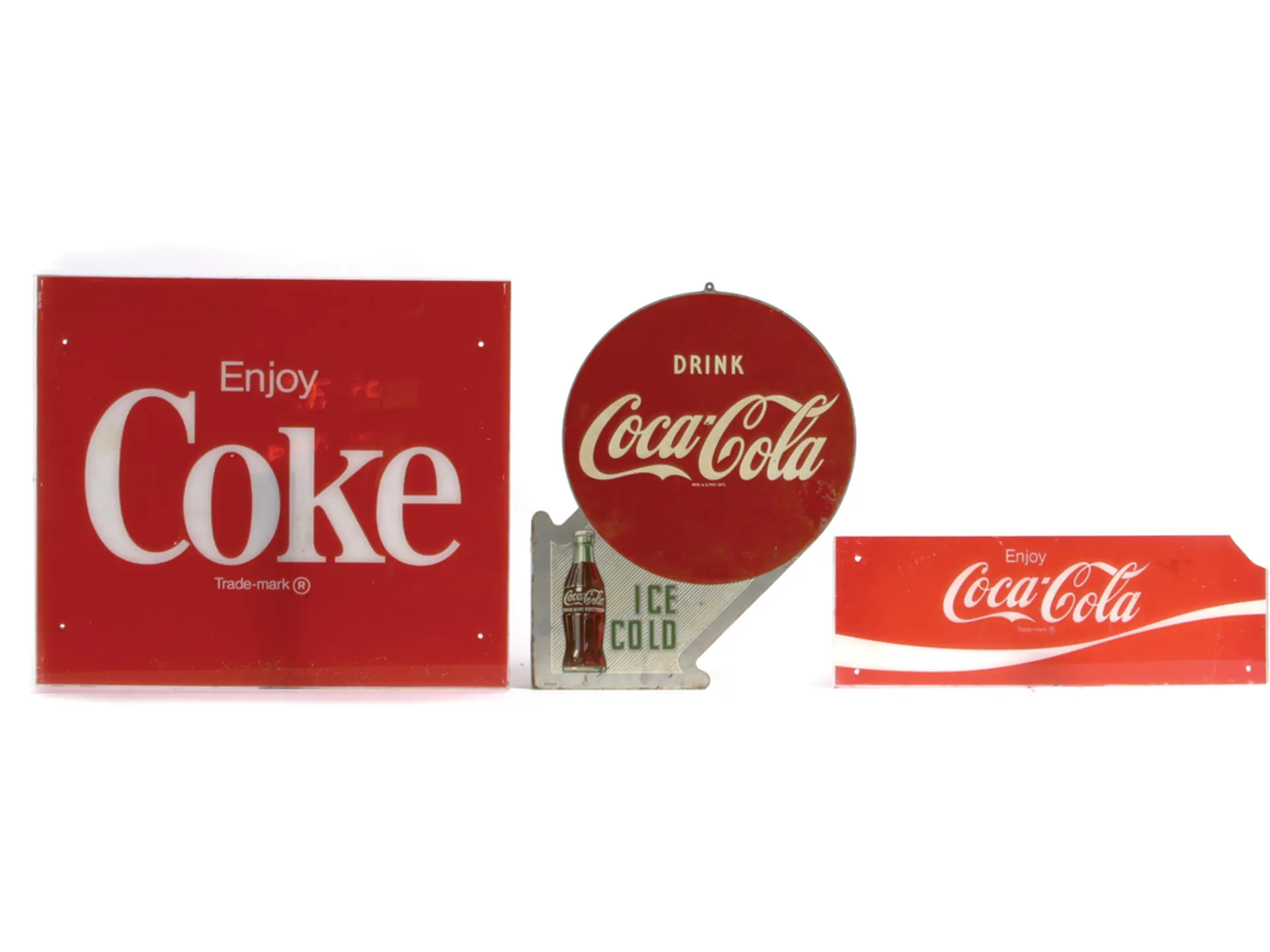 COCA-COLA SIGNS | Private Collection of Tom & Marlene Stackhouse | RM ...