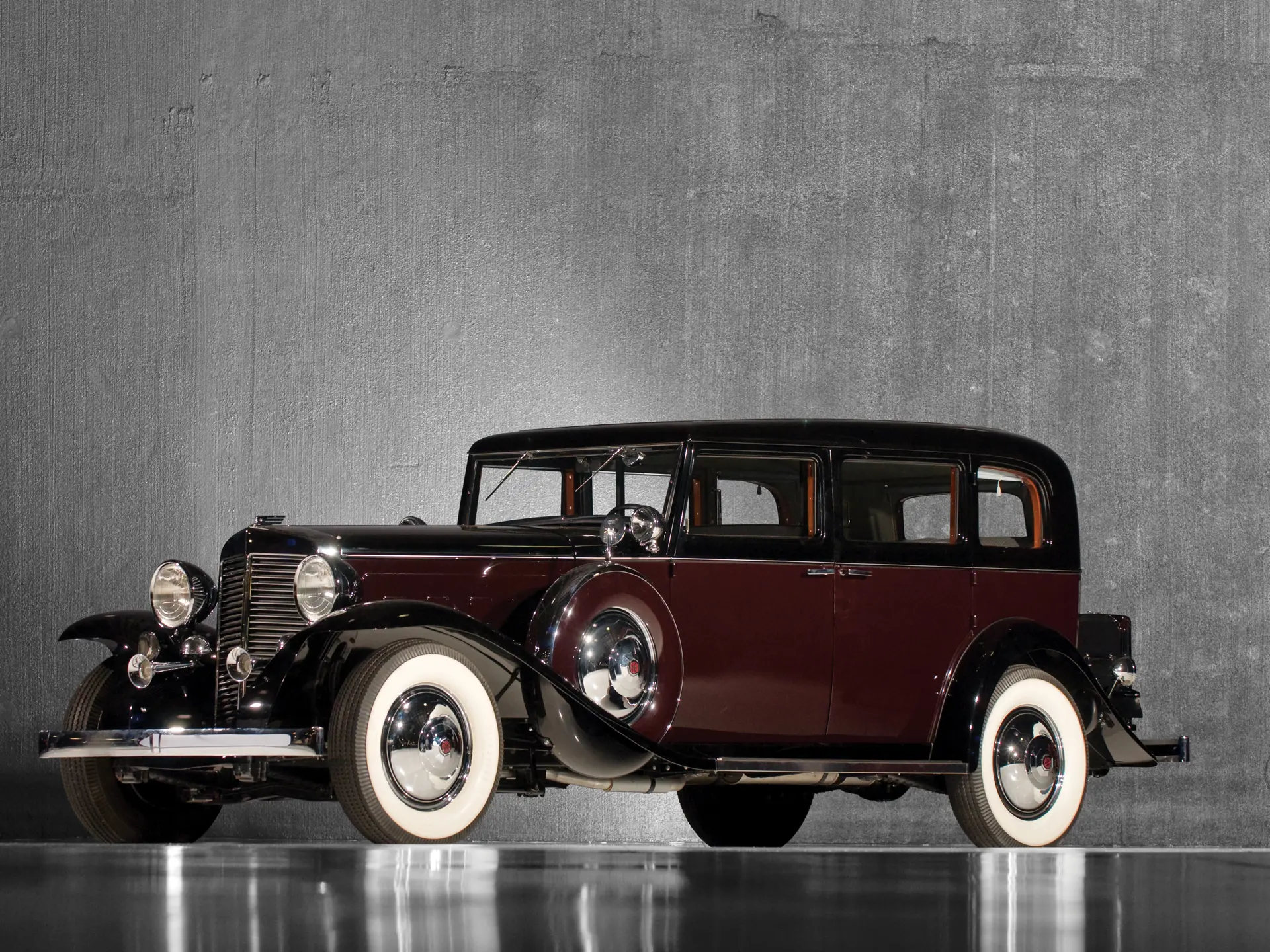 1931 Marmon Sixteen Limousine by LeBaron | Vintage Motor Cars of Meadow ...