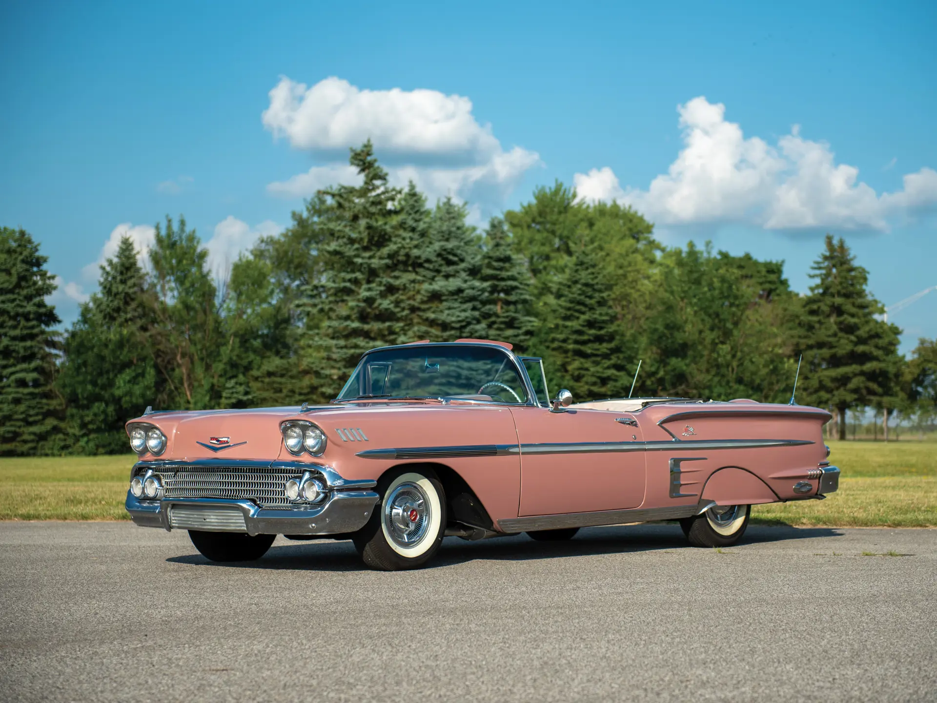 1958 Chevrolet Impala Convertible | Auburn Fall 2019 | RM Sotheby's