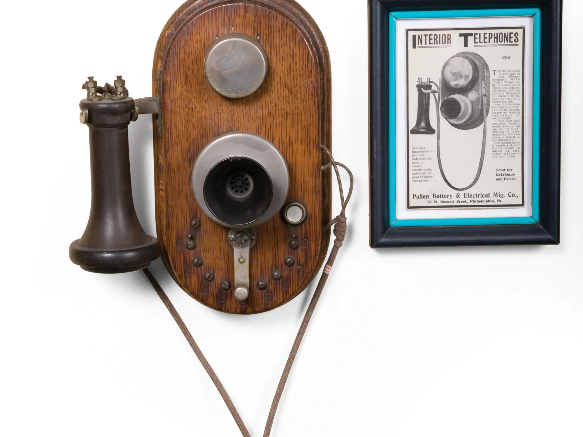 1899 Interior Telephone Intercom | The Astor Collection | RM Sotheby's