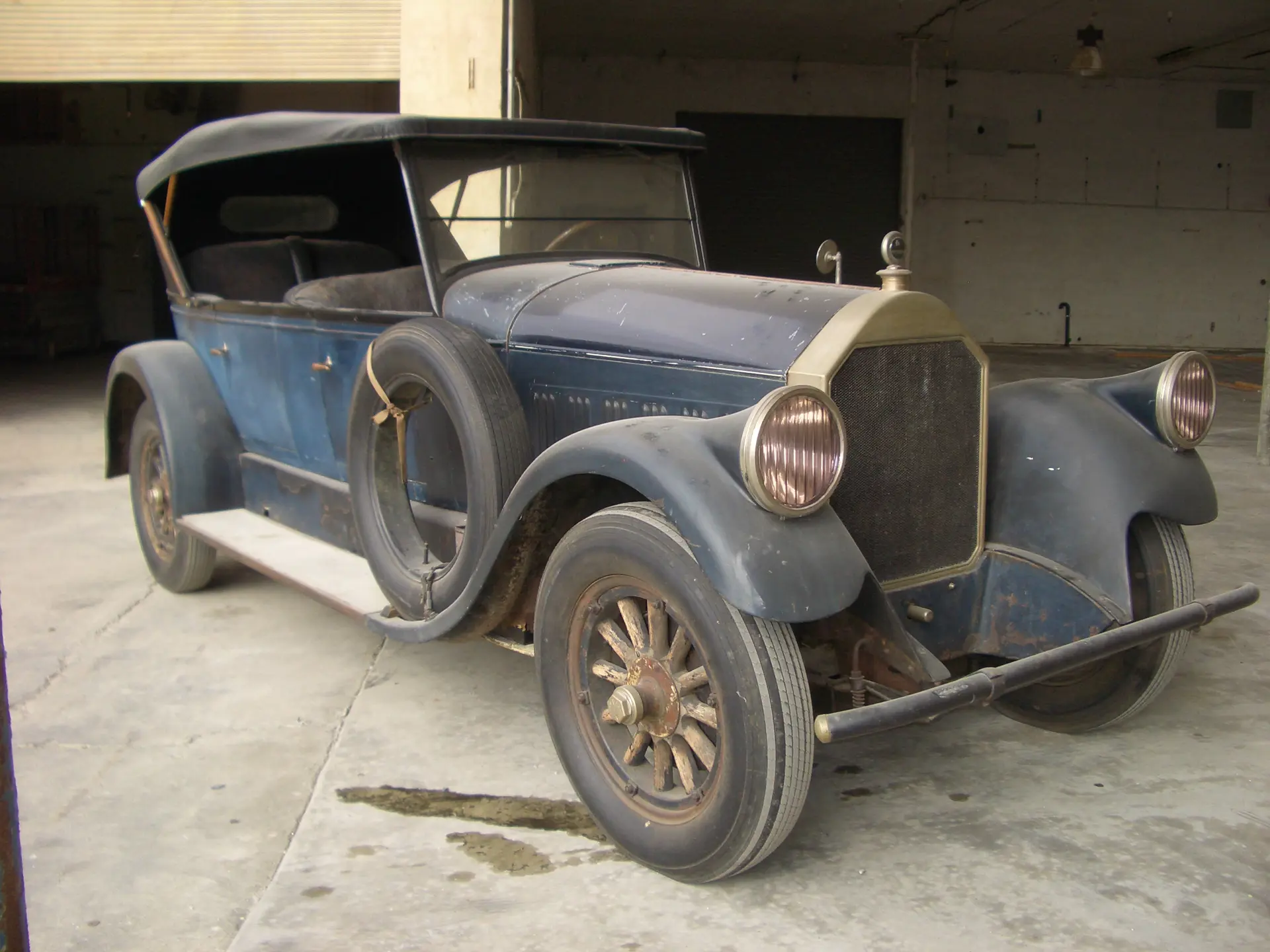 1927 Pierce-Arrow Series 36 Four-Passenger Touring | Vintage Motor Cars ...