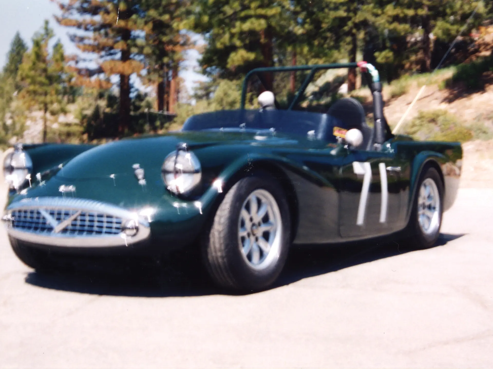 1961 Daimler SP250 Roadster Racecar | Monterey Sports and Classic Car ...