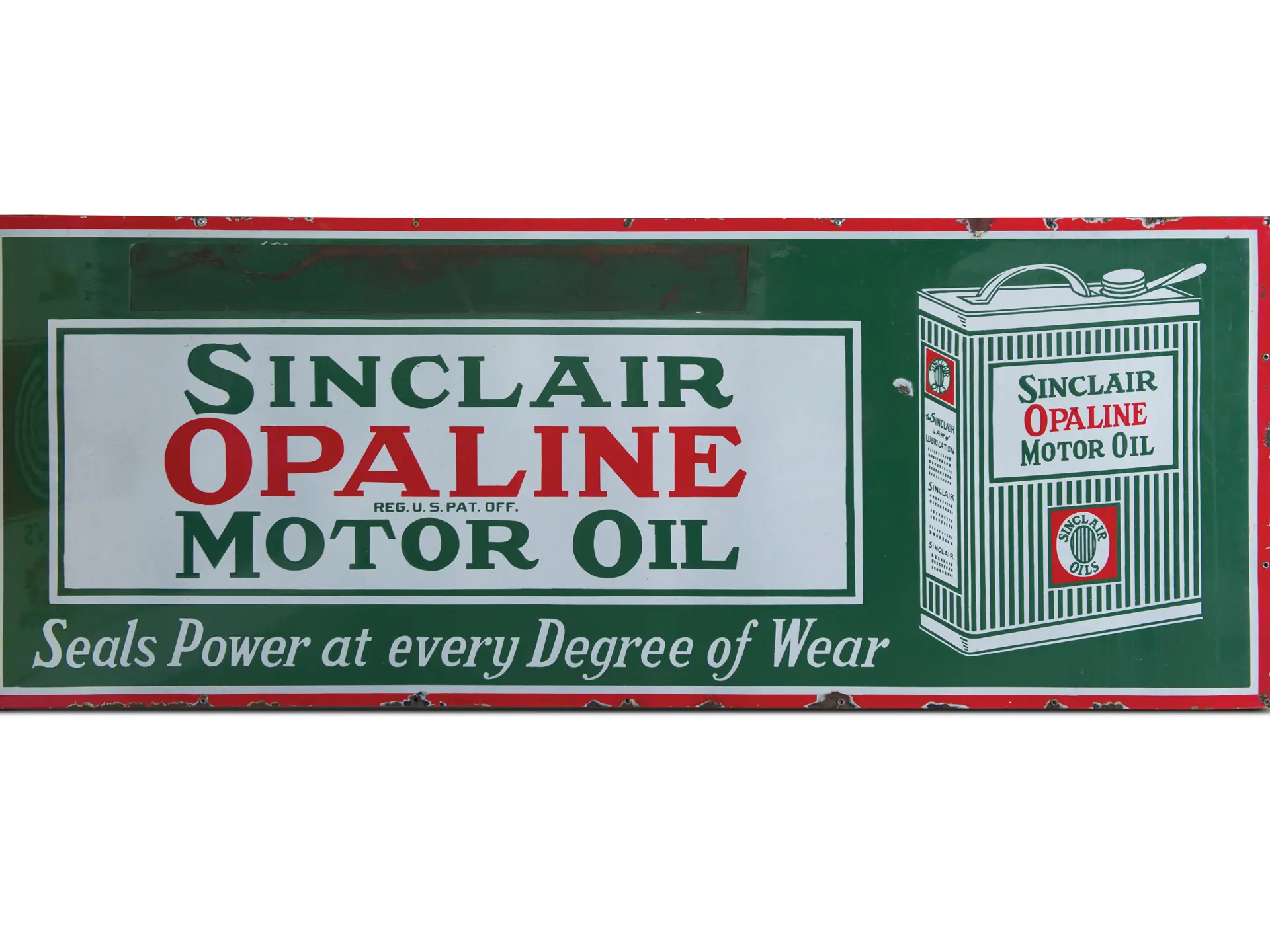 Sinclair Opaline Motor Oil | The Dingman Collection 2012 | RM Sotheby's