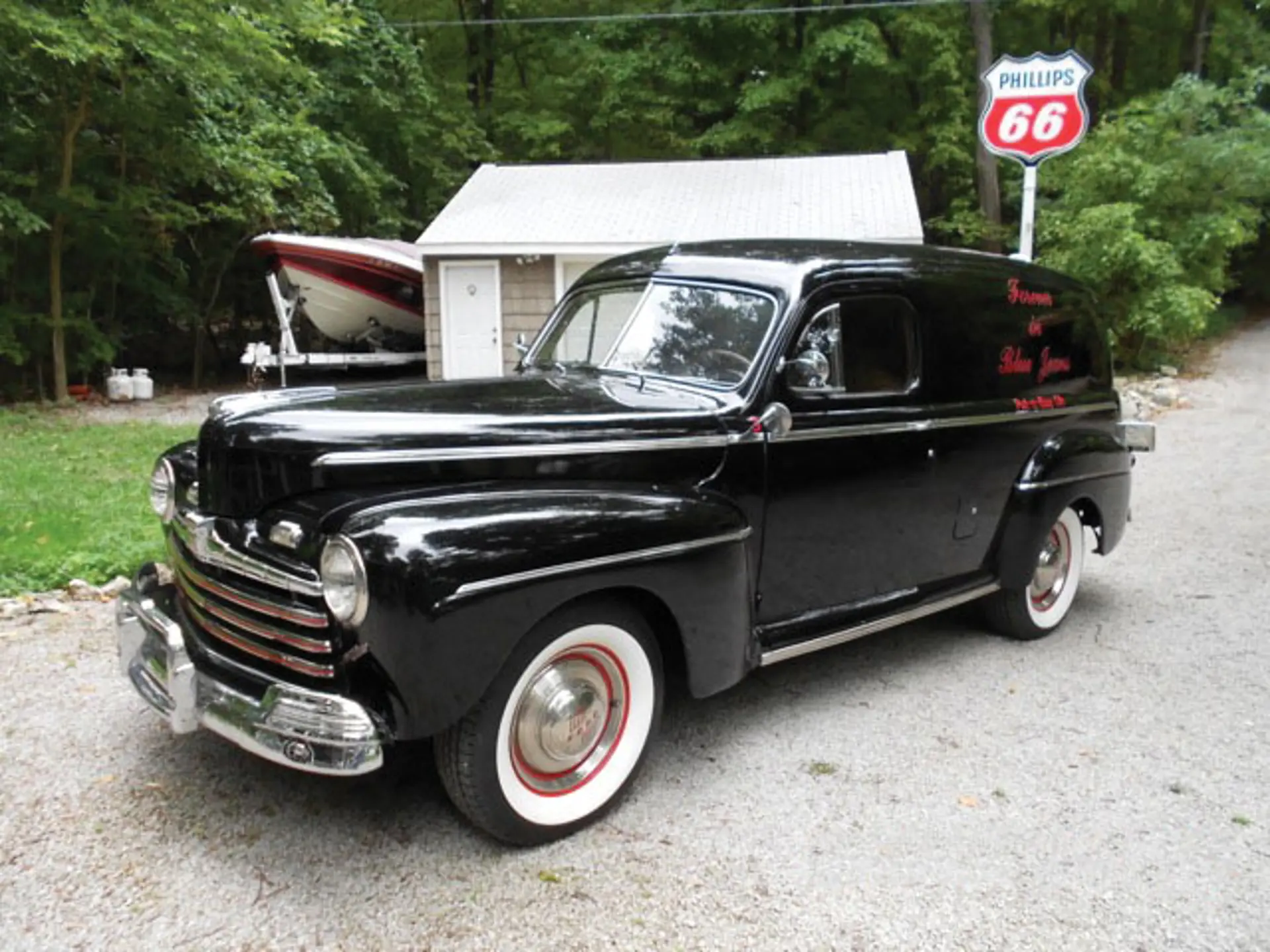 1946 Ford Sedan Delivery | Auburn Fall 2013 | RM Sotheby's
