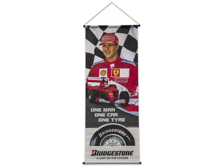 Ferrari Banners | Gene Ponder Collection | RM Sotheby's