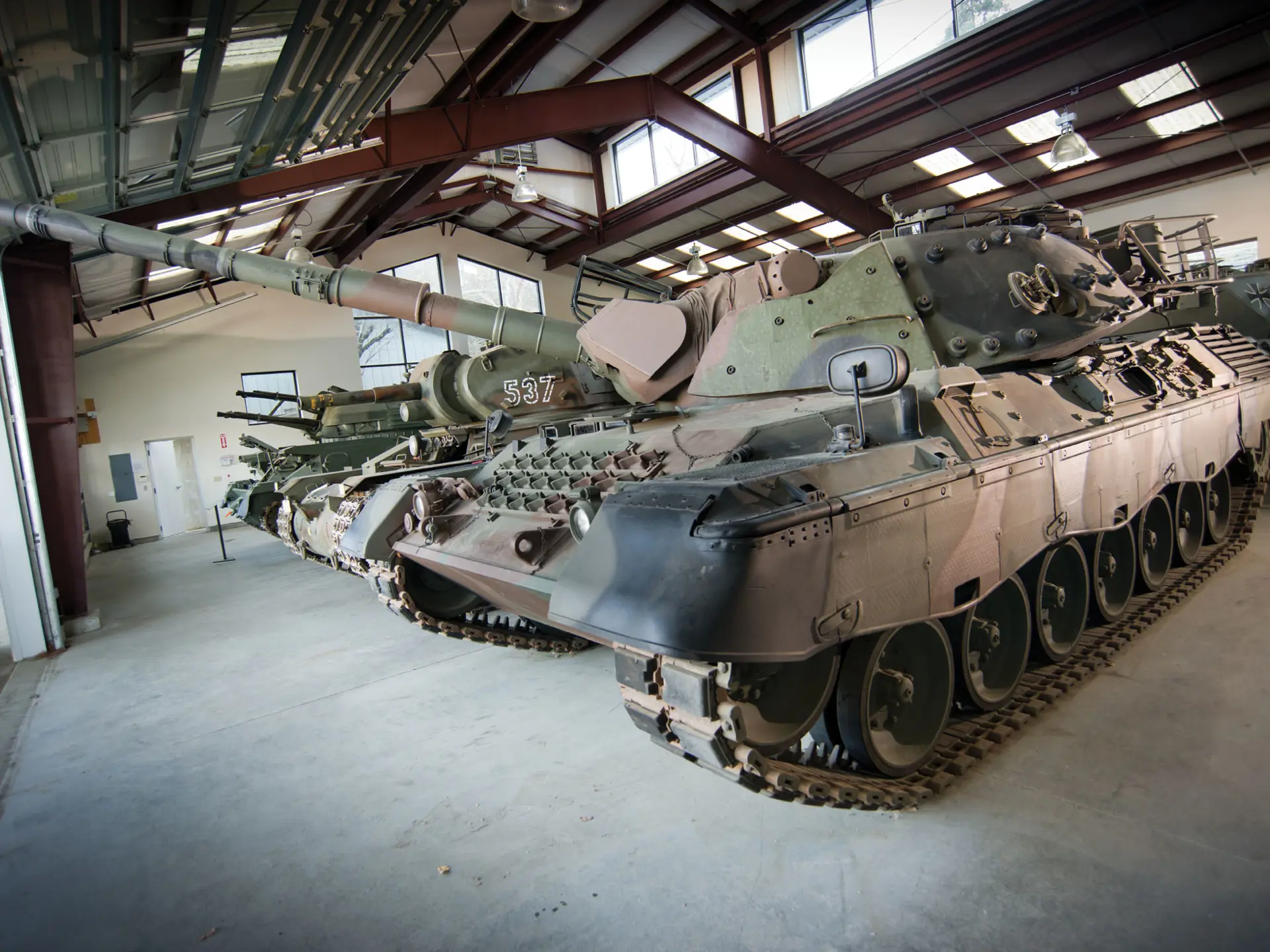 Leopard 1A1A4 Main Battle Tank | The Littlefield Collection | RM Sotheby's
