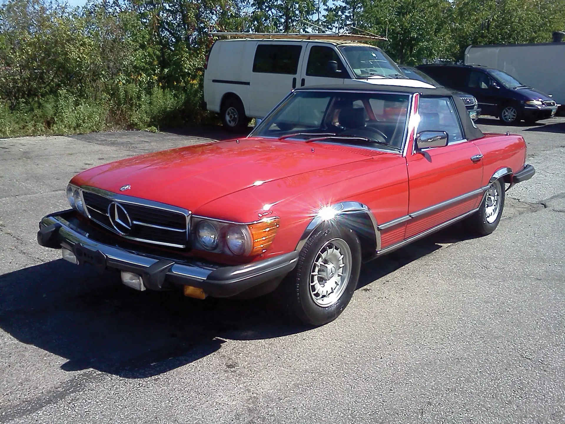 1983 Mercedes-Benz 380 SL | Auburn Fall 2014 | RM Sotheby's