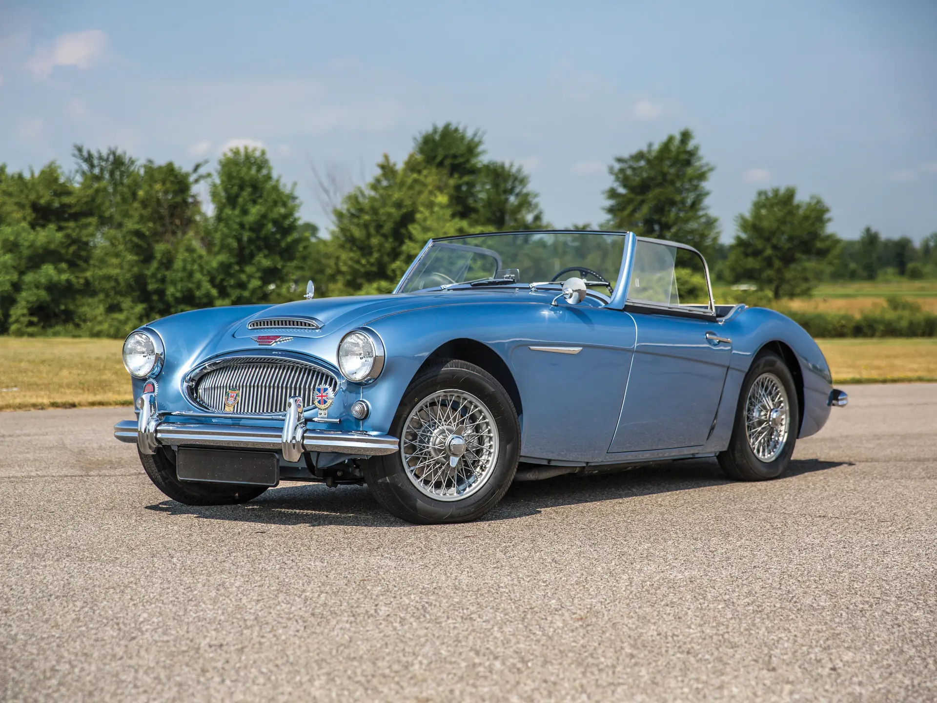 1962 Austin-Healey 3000 Mk II BT7 | Arizona 2020 | RM Sotheby's