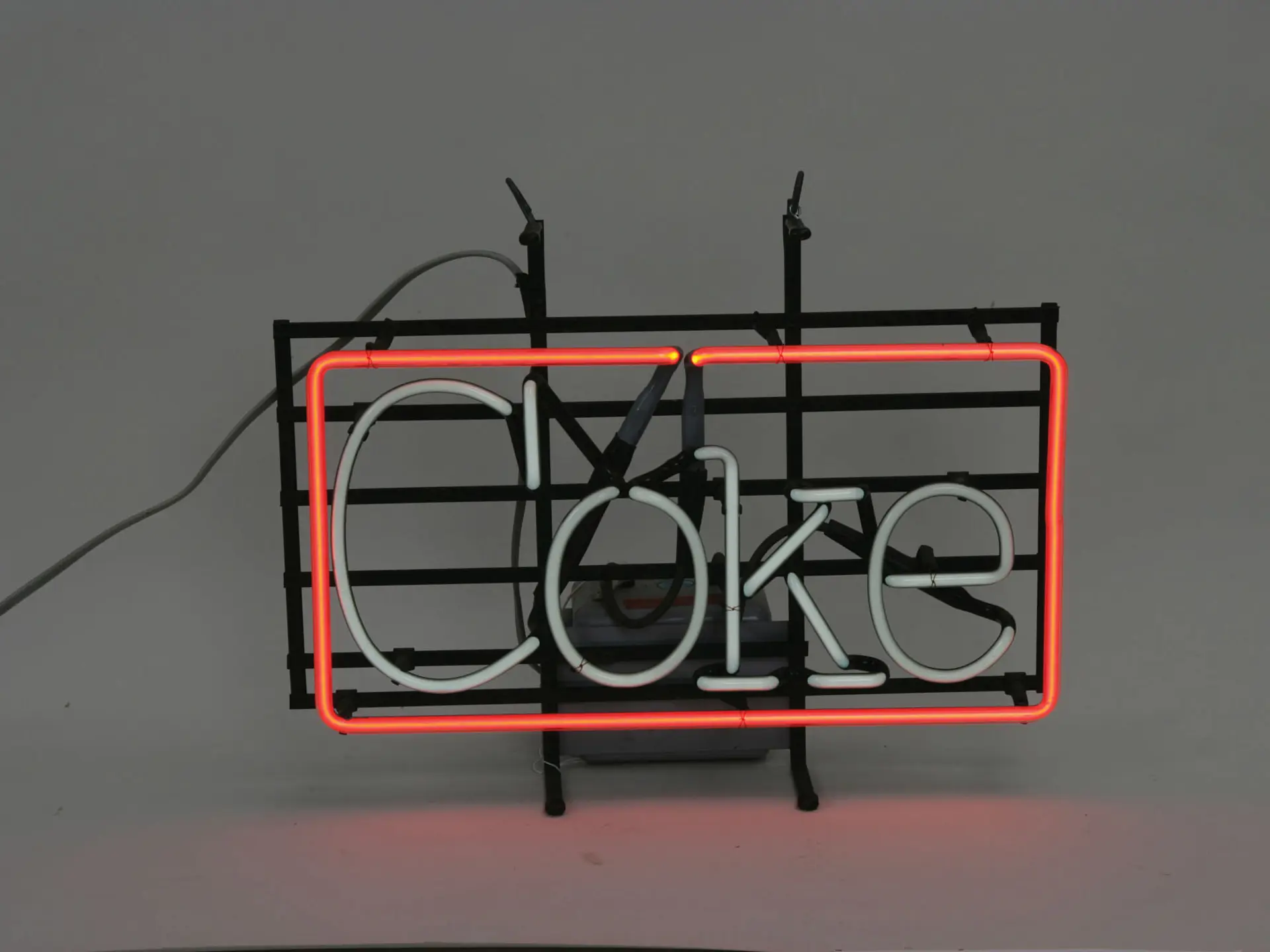 Coke Neon Sign | Classic Car Auction of Michigan 2008 | RM Sotheby's