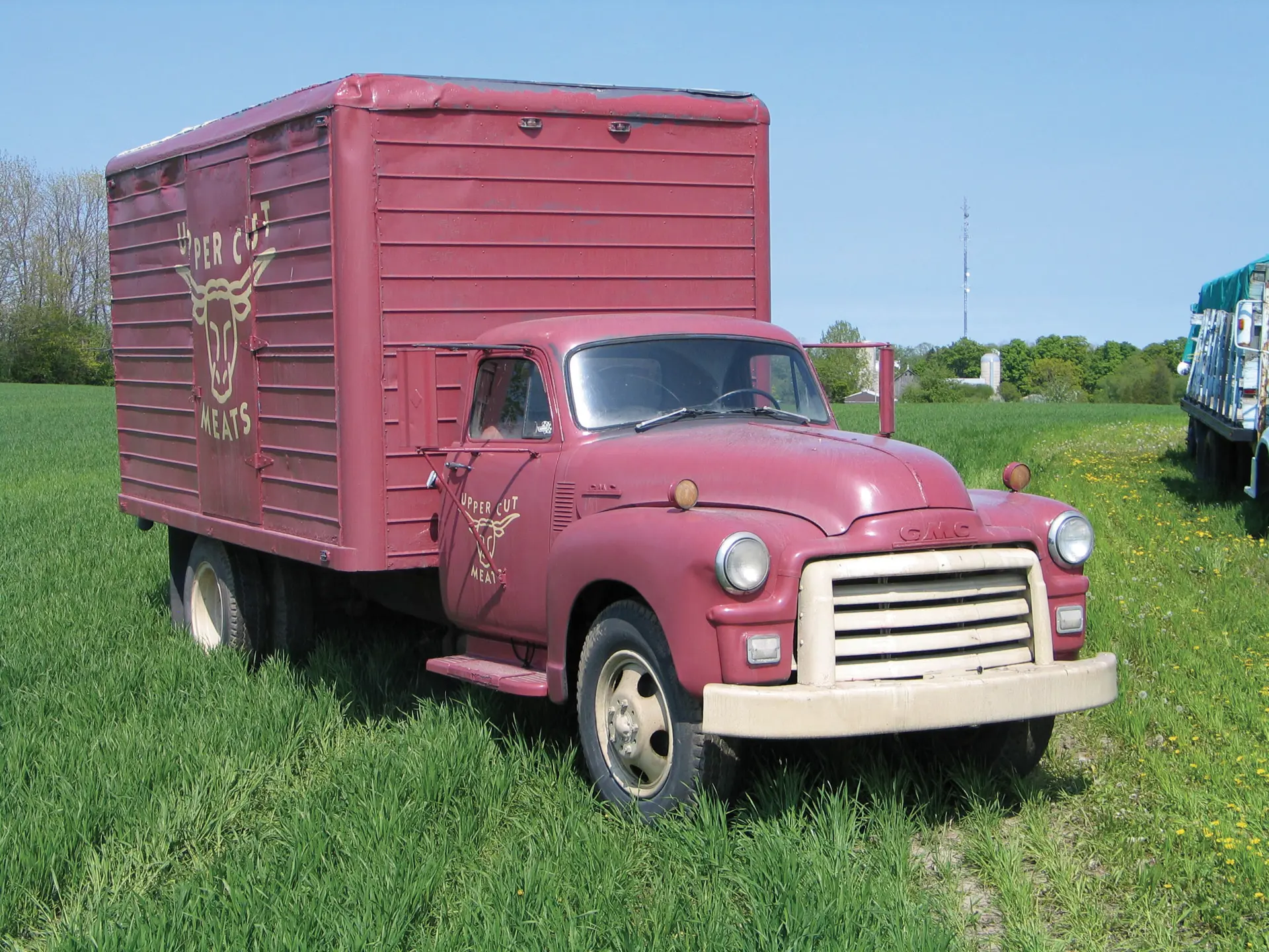 1955 GMC 3 Ton Van Bodied Truck | The Fawcett Movie Cars | RM Sotheby's