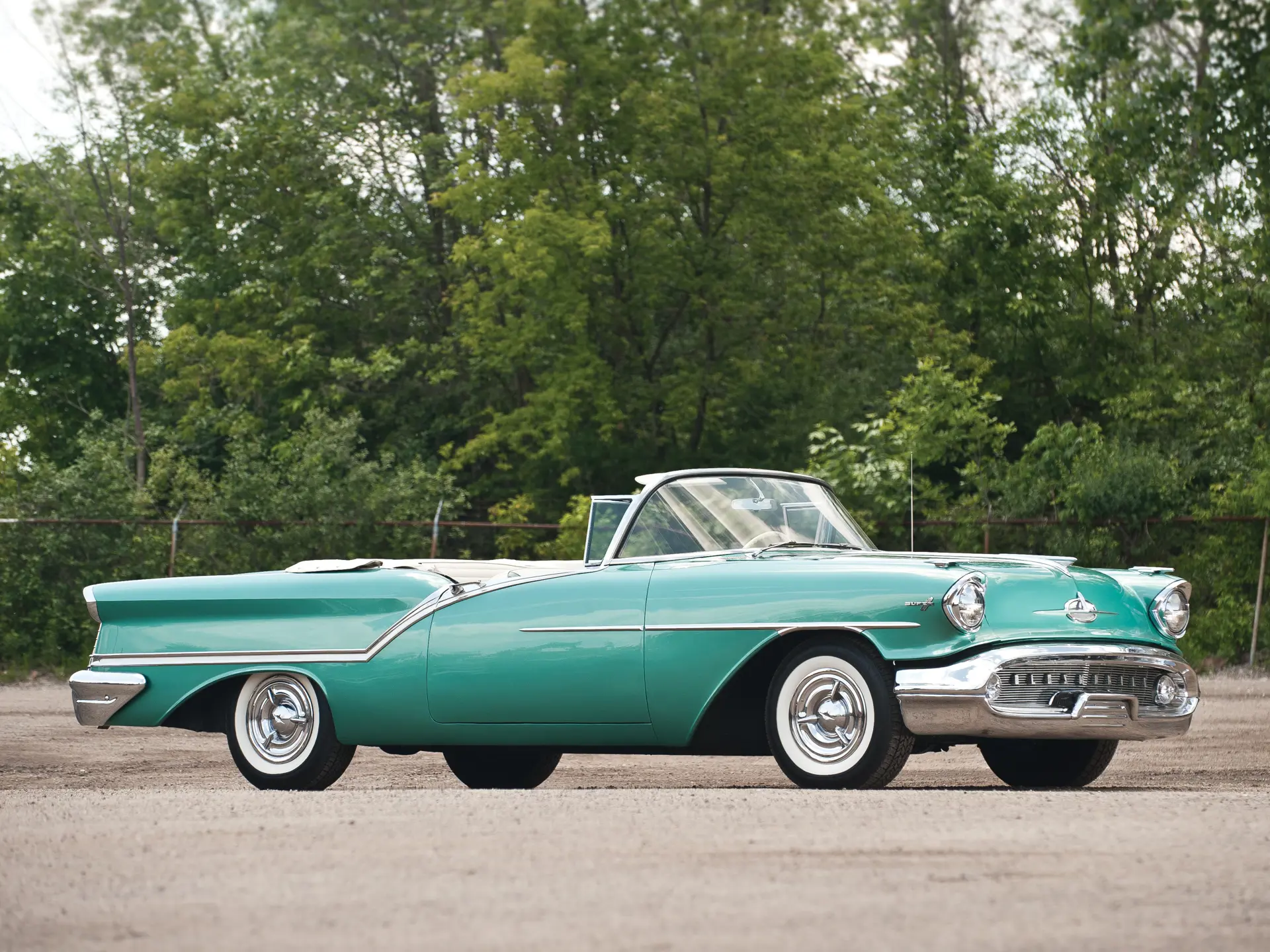 1957 Oldsmobile Super 88 J-2 Convertible | St. John's 2012 | RM Sotheby's