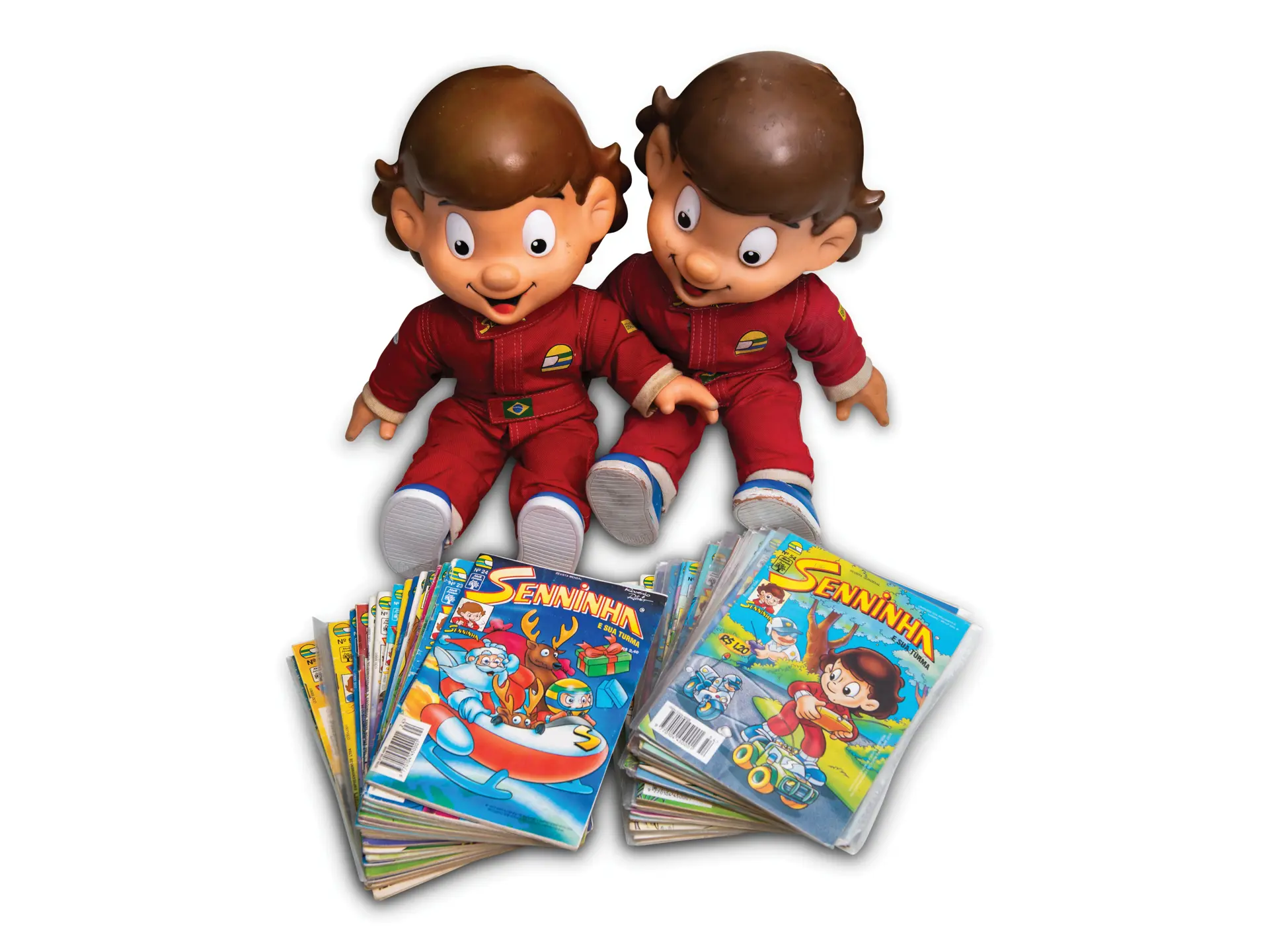 Senninha Dolls and Comic Book Collection | Online Only: Formula 1 ...