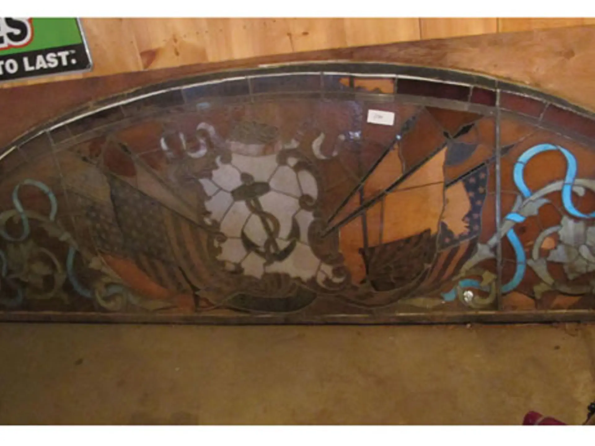 Very Large Stained-Glass Window | The Bennett Collection | RM Sotheby's