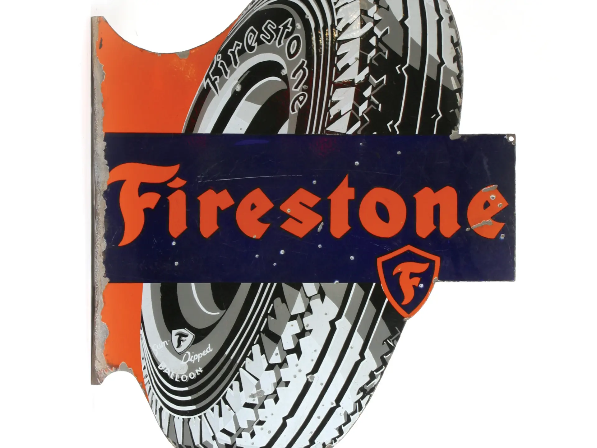FIRESTONE TIRES SIGN | Private Collection of Tom & Marlene Stackhouse ...