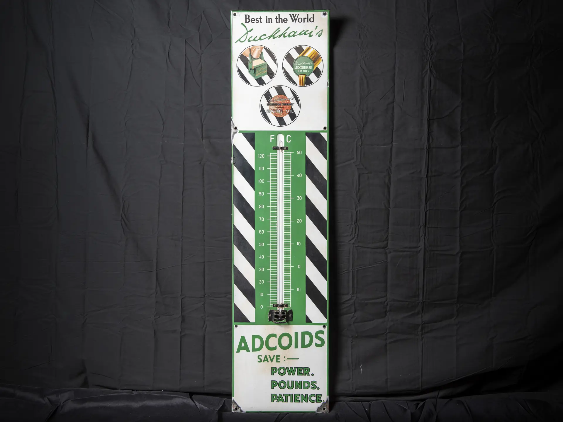 Adcoids Porcelain Thermometer | Open Roads, February 2022 | RM Sotheby's