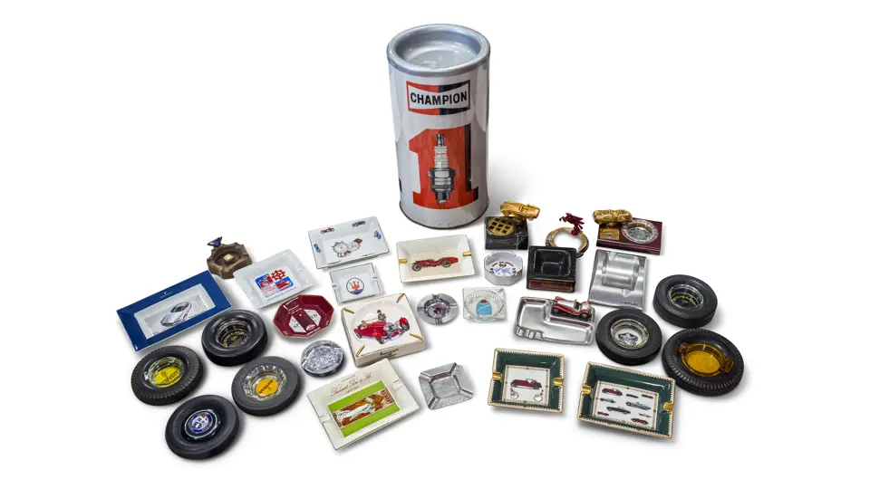 Ashtray Collection | Gene Ponder Collection | RM Sotheby's