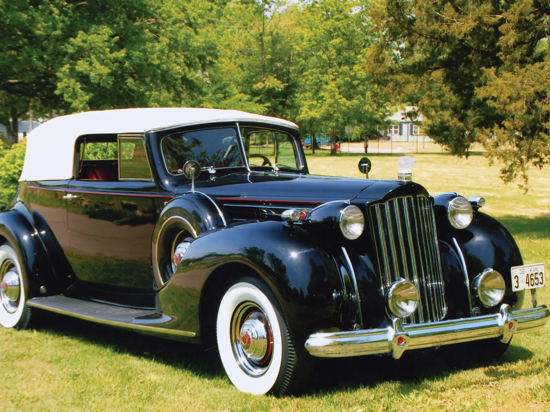 1939 Packard 1707 Twelve Convertible Victoria | Vintage Motor Cars in ...