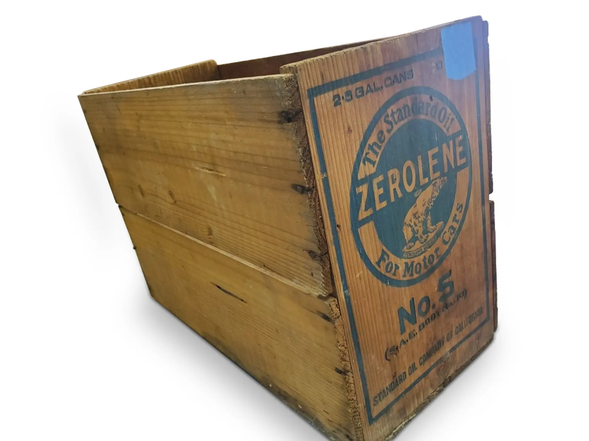 Zerolene Oil Crate | Hershey 2023 | RM Sotheby's