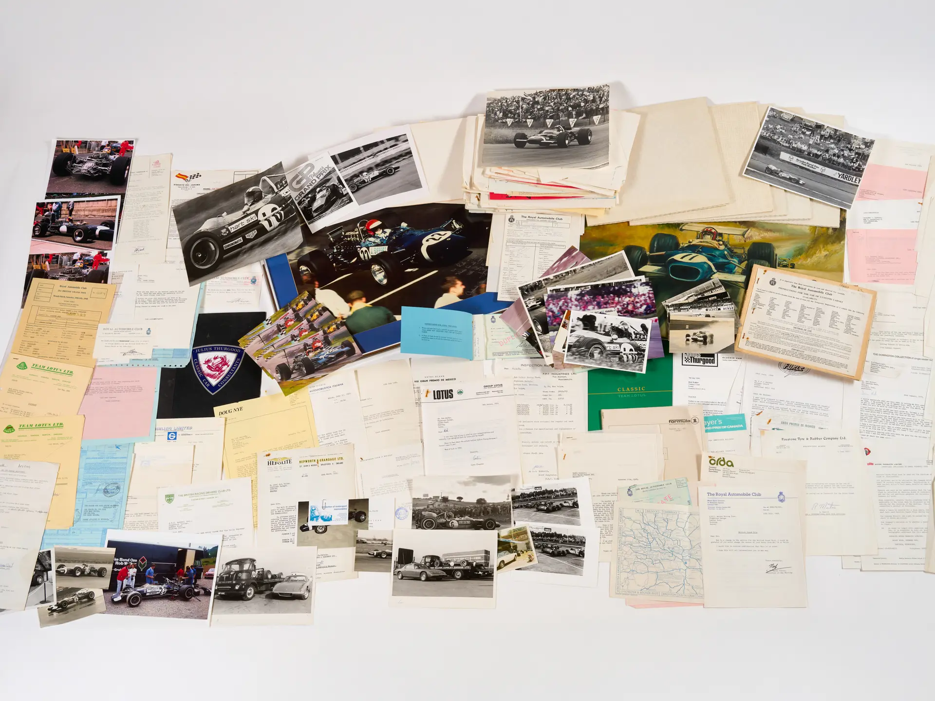 Lotus 49 Chassis 7 Documentation and Photographs | The February ...