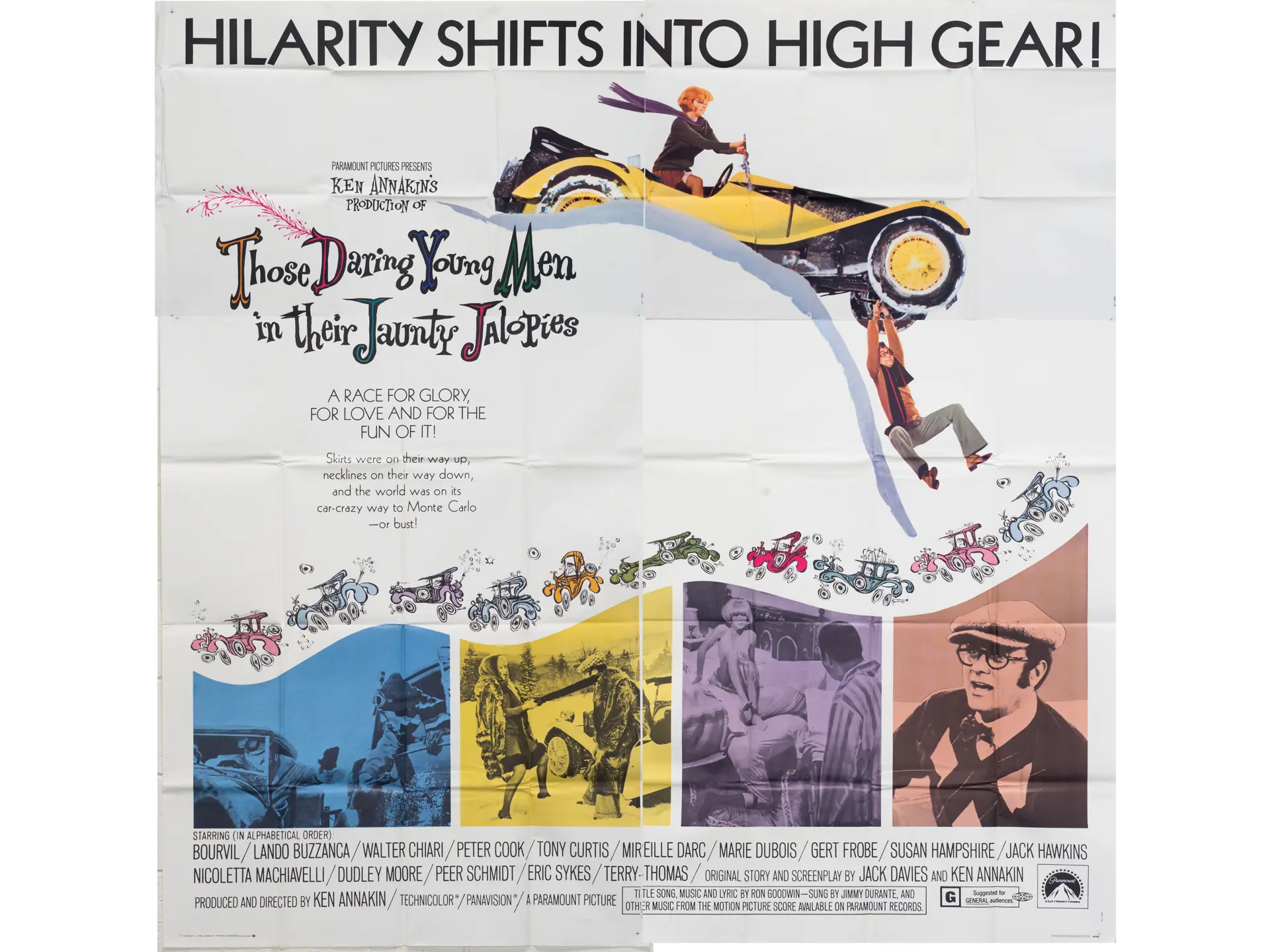 “Those Daring Young Men In Their Jaunty Jalopies/Monte Carlo or Bust ...