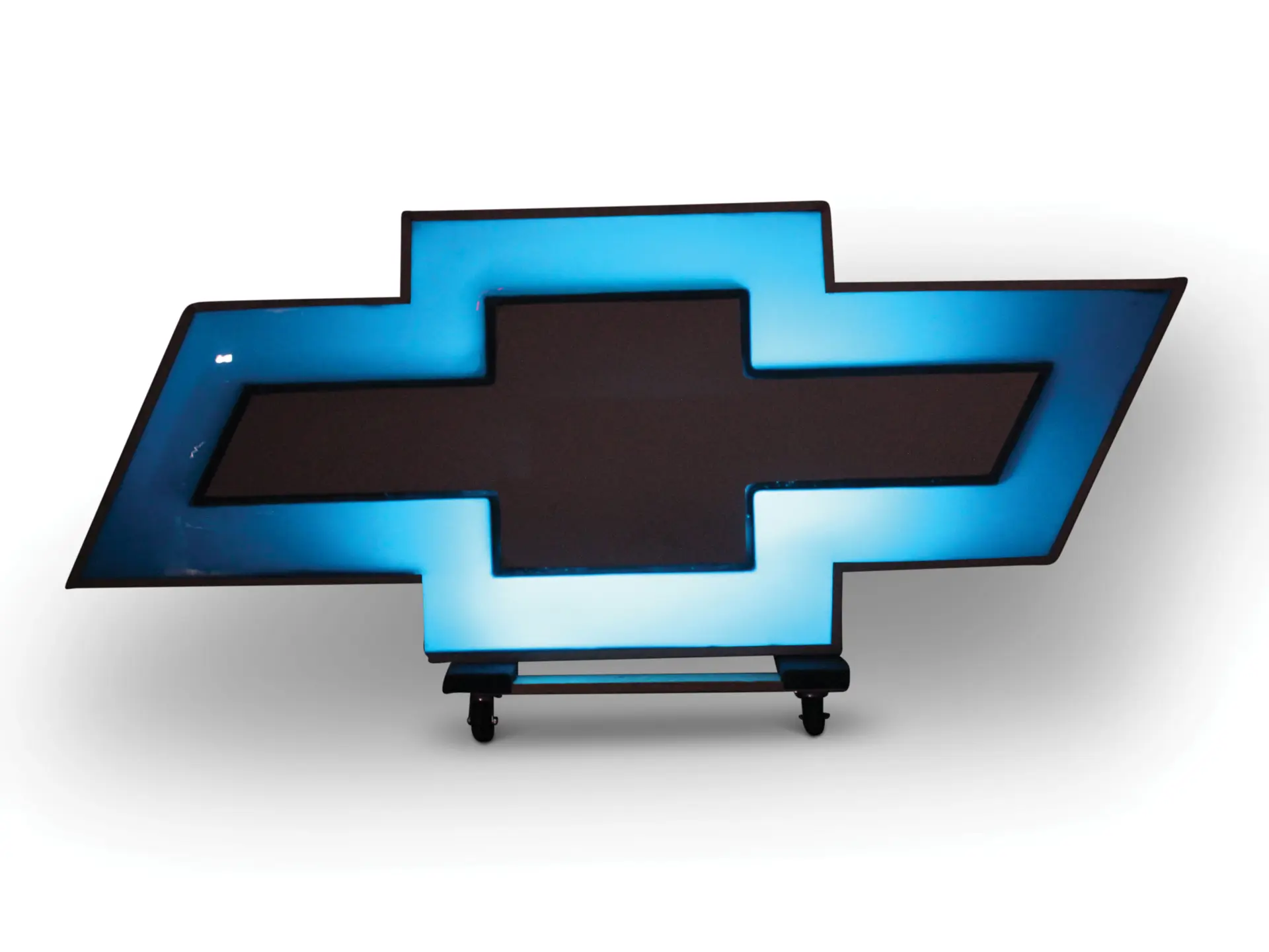 Modern Illuminated Chevrolet Bowtie Sign | Auburn Fall 2019 | RM Sotheby's