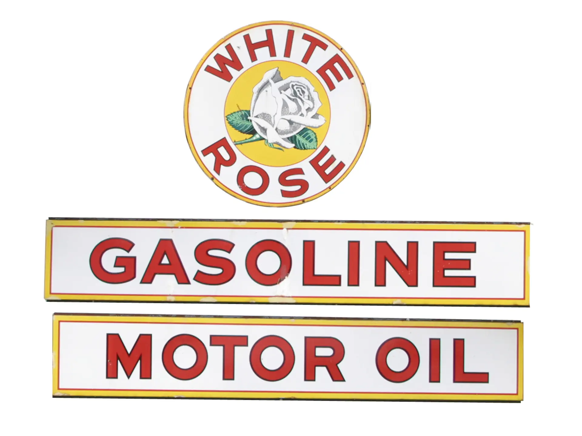 WHITE ROSE SIGN | Private Collection of Tom & Marlene Stackhouse | RM ...