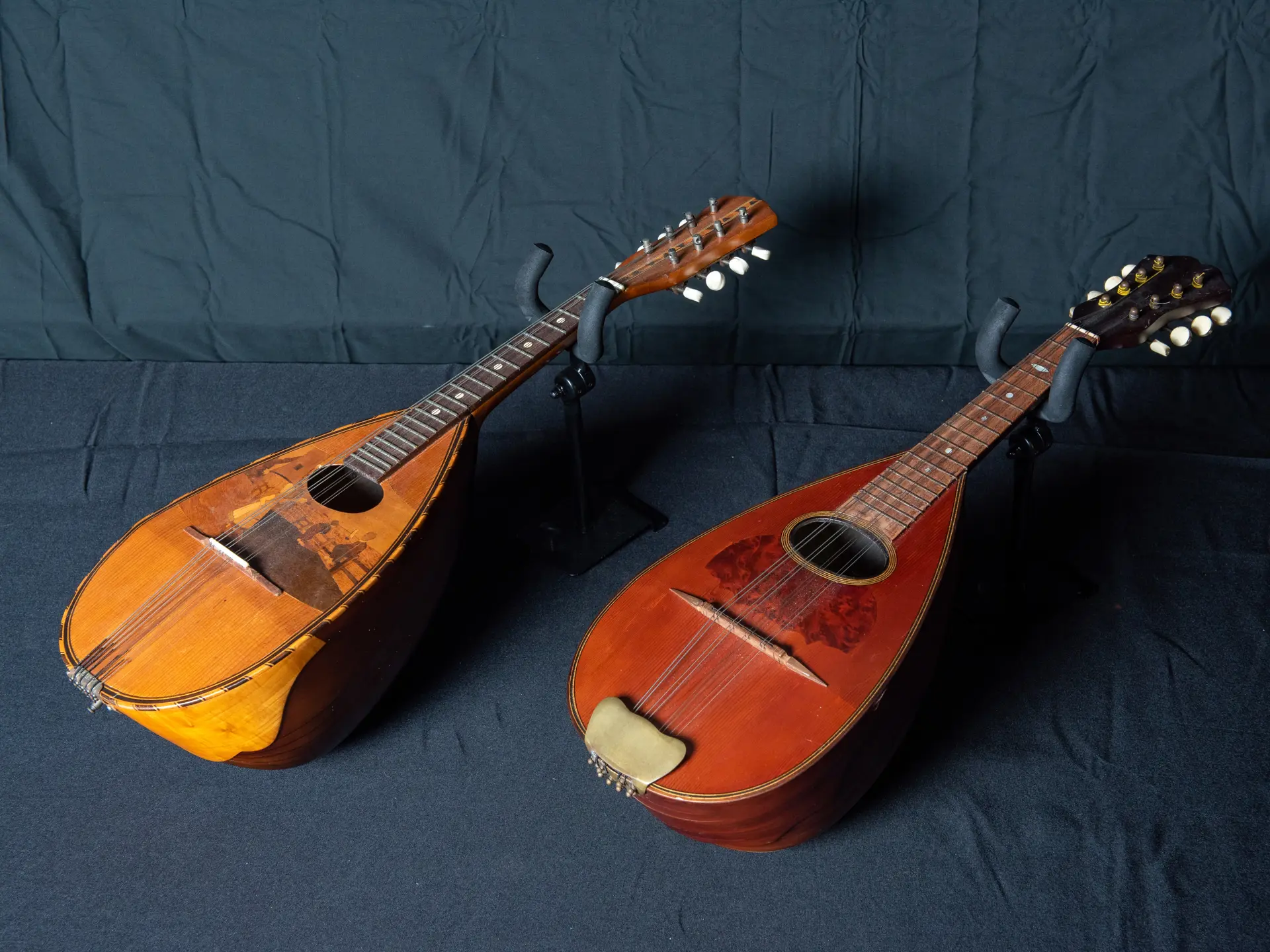 Pair of Ornate Mandolins | Open Roads, February 2022 | RM Sotheby's