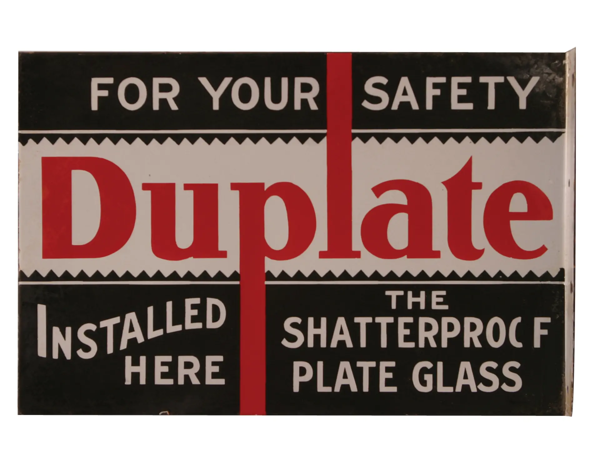 Duplate Glass: For Your Safety | The Dingman Ford Collection | RM Sotheby's