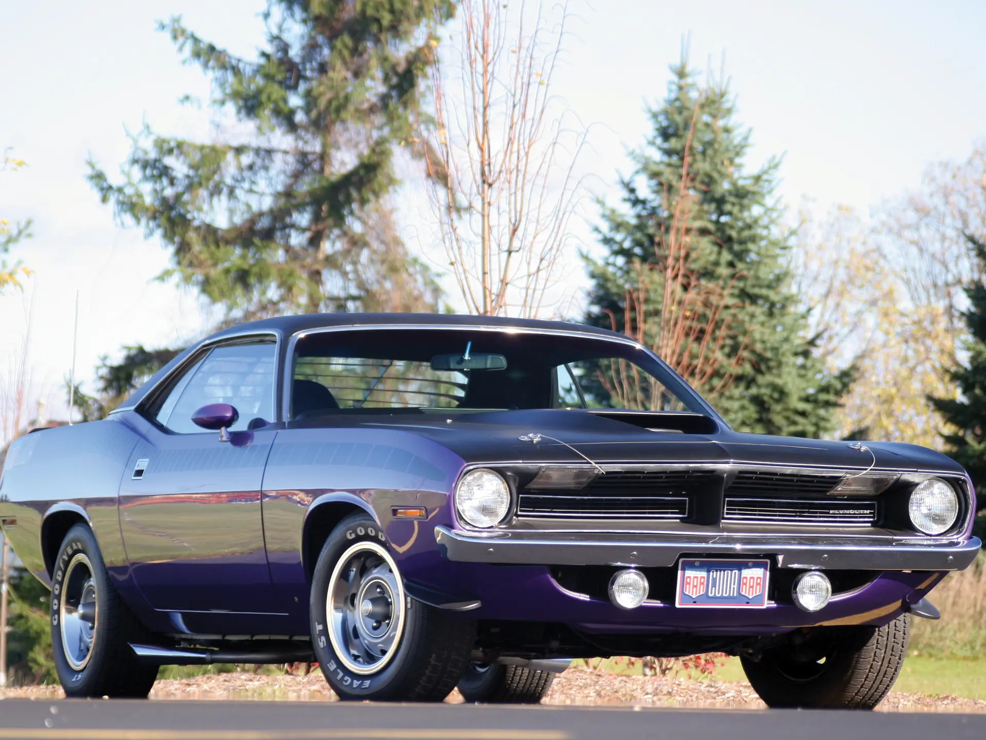 1970 Plymouth AAR 'Cuda | Classic Car Auction of Michigan 2009 | RM ...