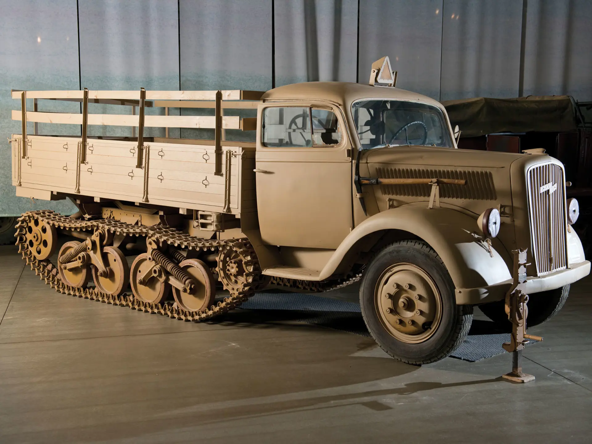 1943-44 Opel "Maultier" Panzer-Werfer 42 Half-Track | The National ...