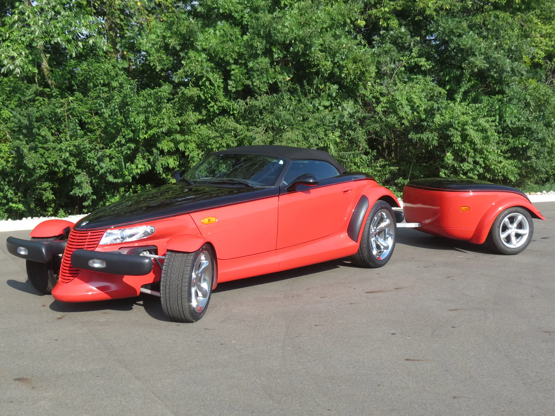 2000 Plymouth Prowler Woodward Edition with Trailer | Auburn Fall 2020 ...