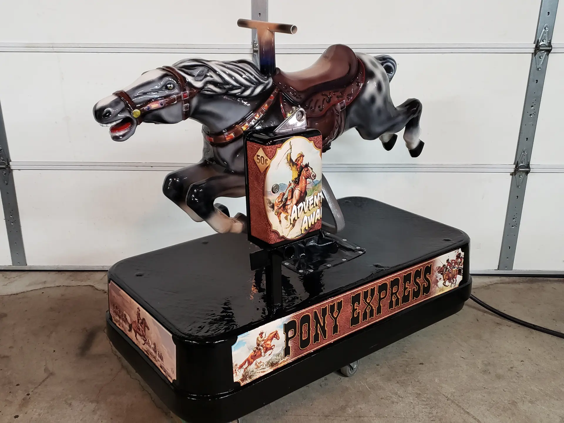 Pony Express Original Coin-Operated Children's Ride | Auburn Fall 2020 ...