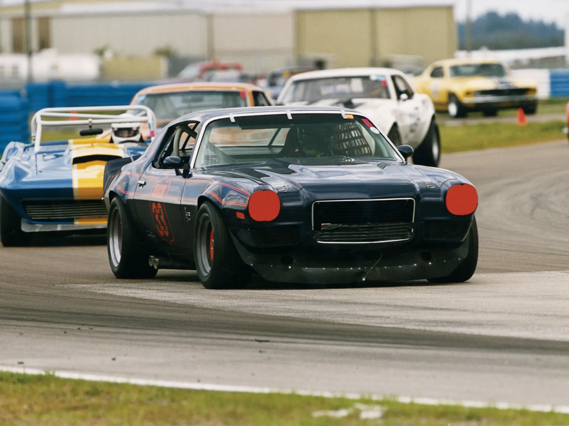 1970 Chevrolet Camaro Trans-Am Racecar | Monterey Sports & Classic Car ...