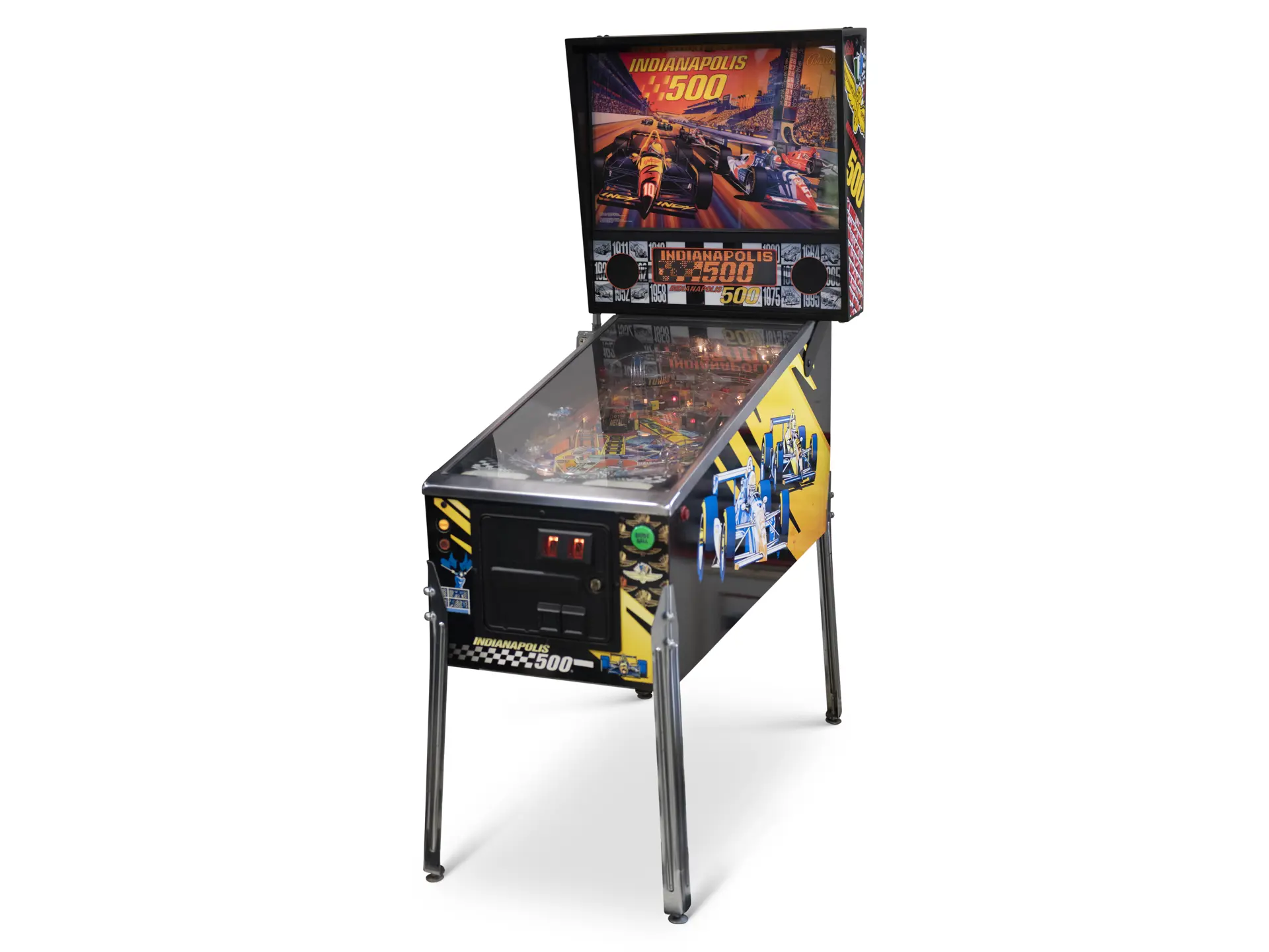 Bally Indianapolis 500 Pinball Machine | Gene Ponder Collection | RM ...