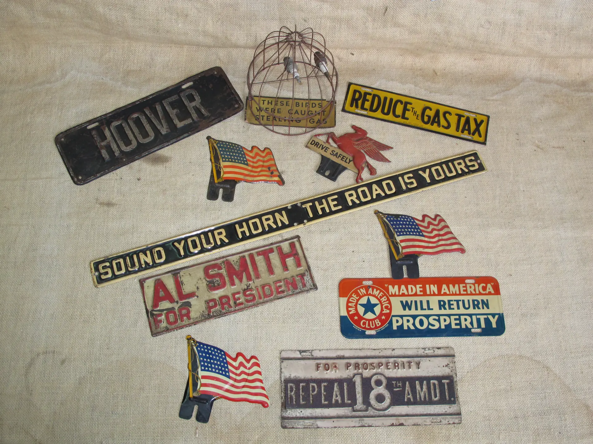 Tin Signs | The Lee Roy Hartung Collection | RM Sotheby's