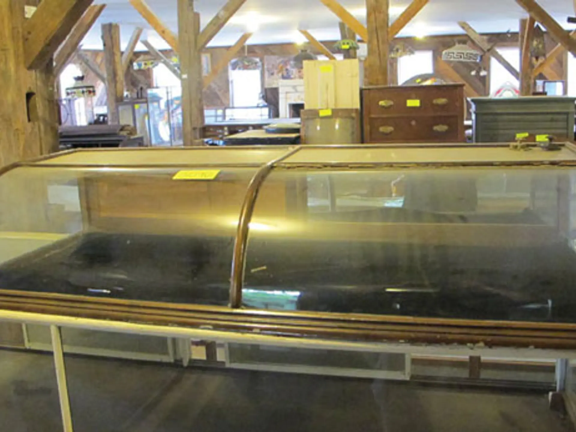 Rounded-Glass Display Case | The Bennett Collection | RM Sotheby's